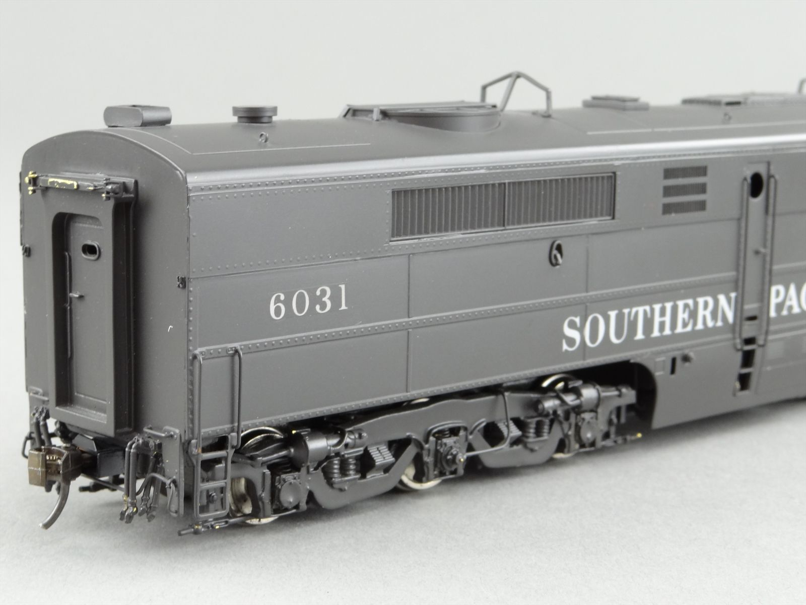 HO Brass Key Imports CS#83 SP Southern Pacific ALCO PA-3 ABA Set - Bloody Nose