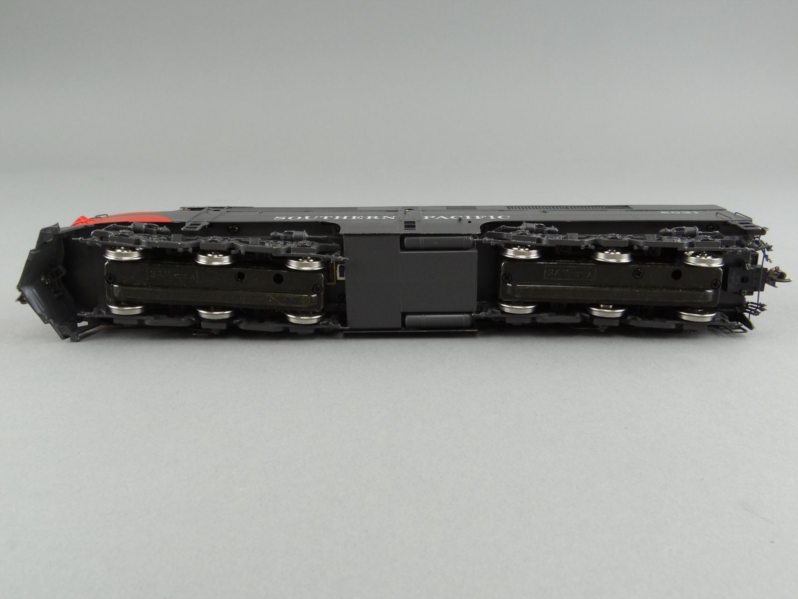 HO Brass Key Imports CS#83 SP Southern Pacific ALCO PA-3 ABA Set - Bloody Nose