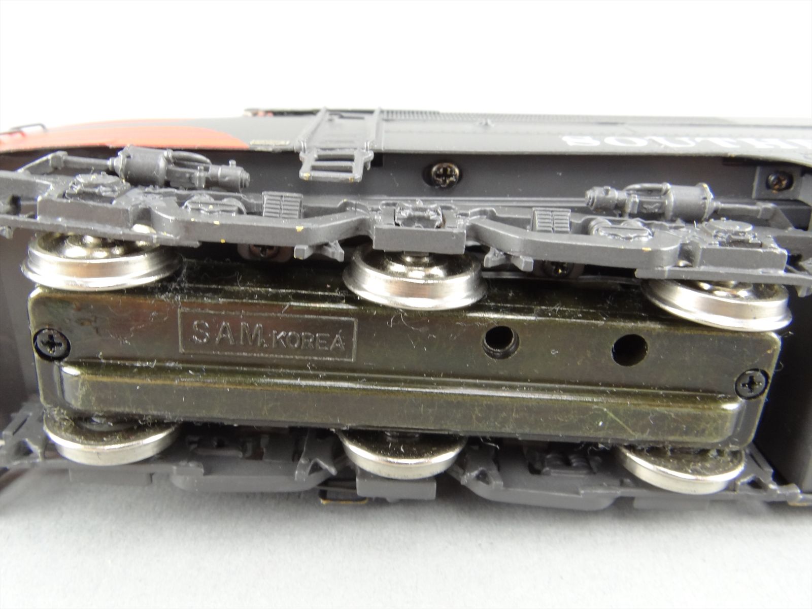 HO Brass Key Imports CS#83 SP Southern Pacific ALCO PA-3 ABA Set - Bloody Nose