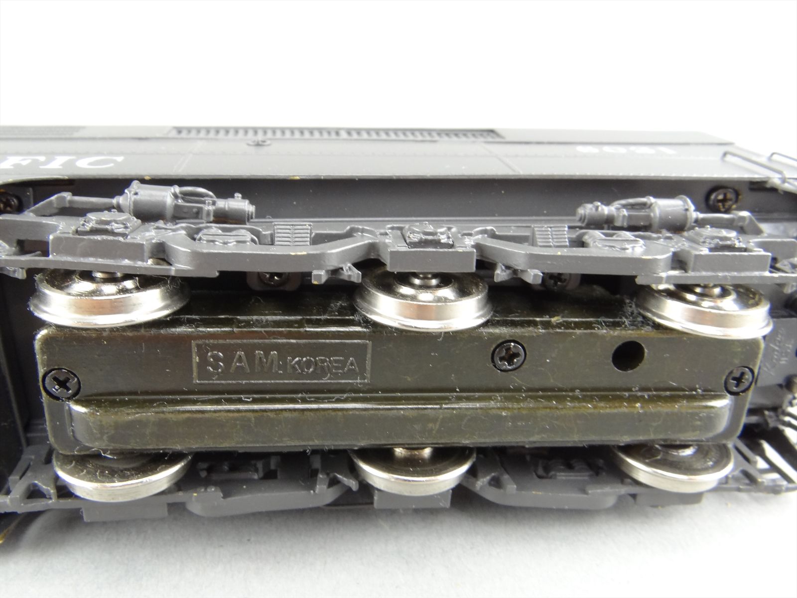 HO Brass Key Imports CS#83 SP Southern Pacific ALCO PA-3 ABA Set - Bloody Nose