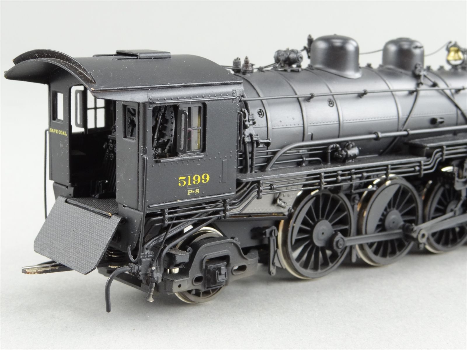 HO Brass Model Train - OMI / ECSMRA B&O Baltimore & Ohio 4-6-2 Class P ...