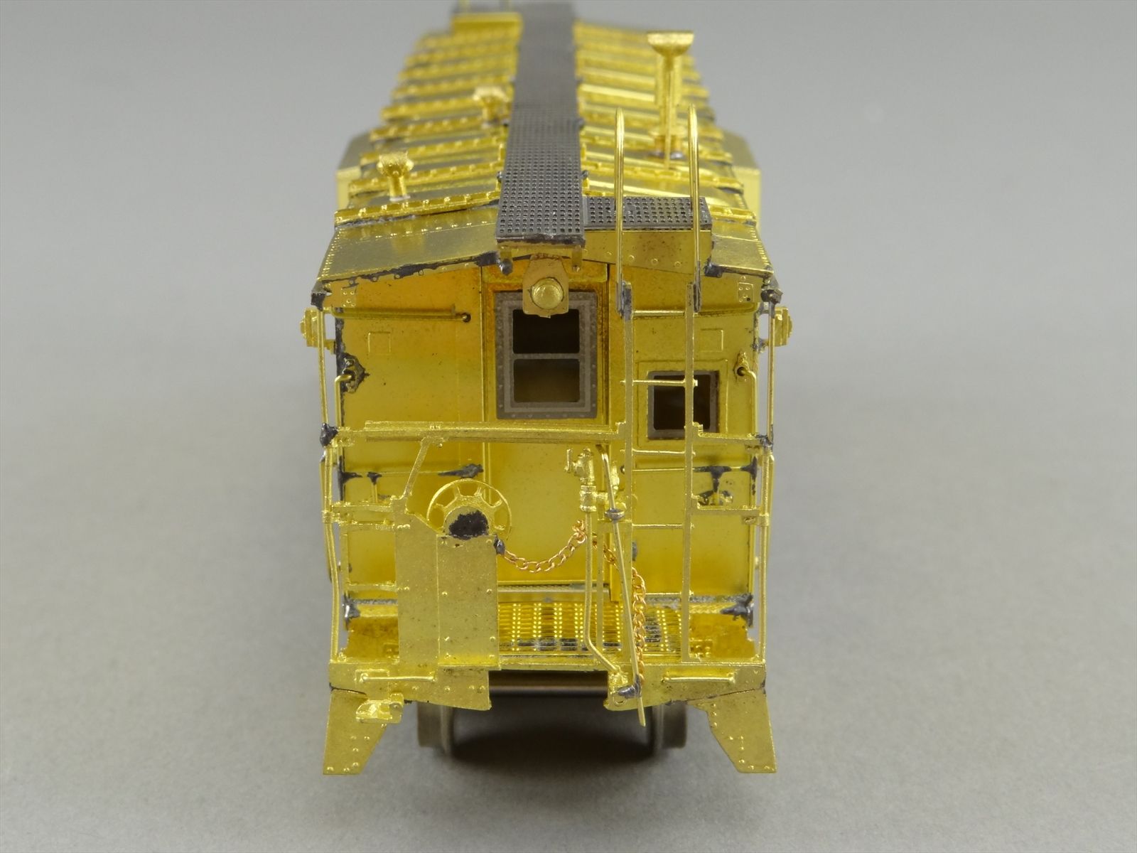 HO Brass Train OMI 3889 Overland N&W Norfolk & Western 'B-W' Caboose C ...
