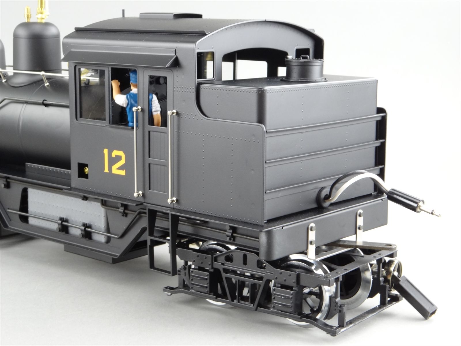 G Gauge Brass LGB Aster 20821 WSLC West Side Lumber Co. 3-Truck Shay ...