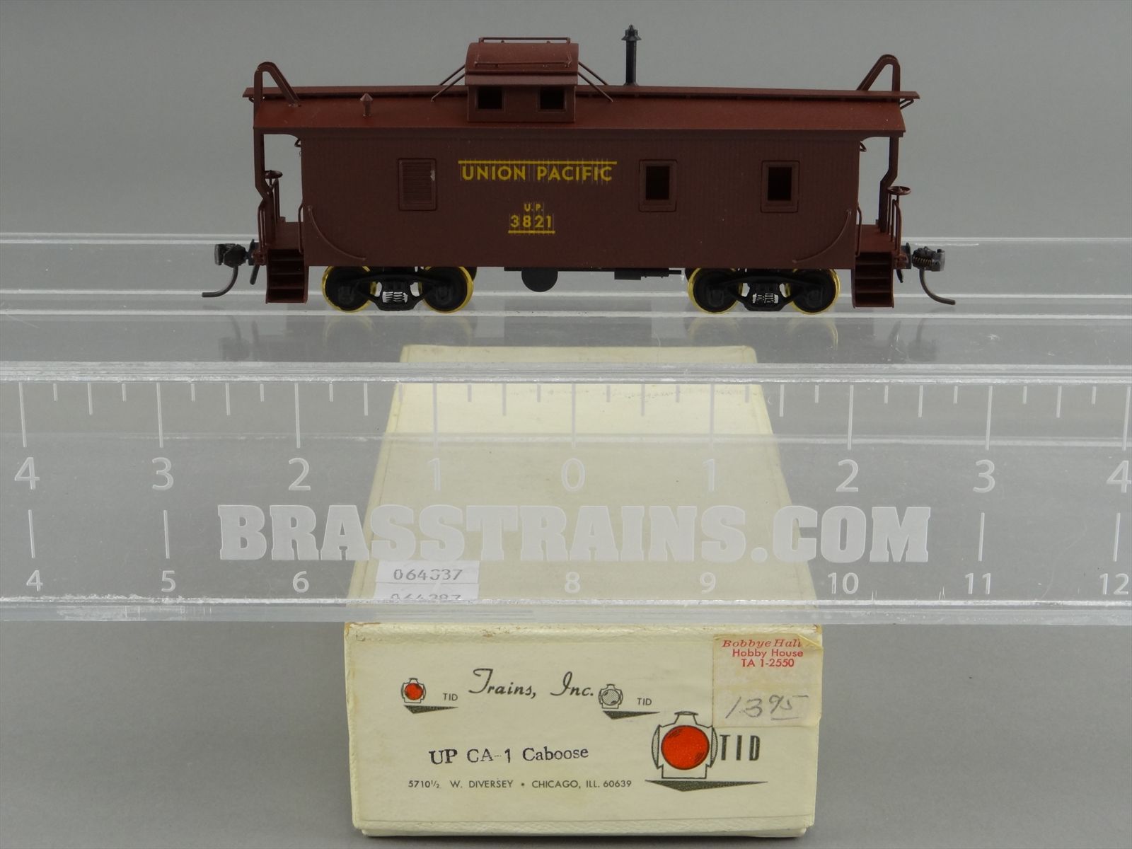 HO Brass Model Train - TID Trains Inc UP Union Pacific CA-1 Wood ...