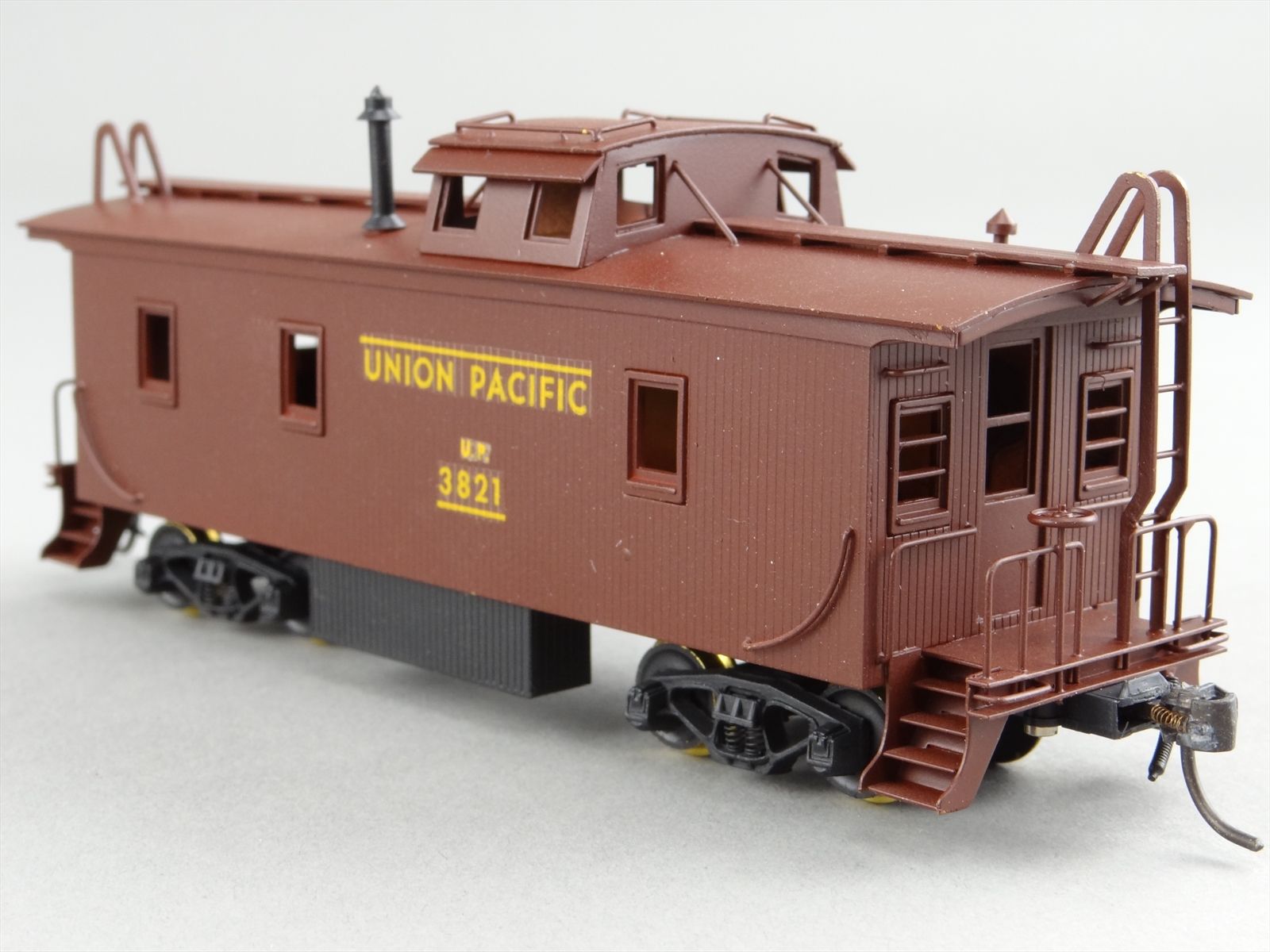 HO Brass Model Train - TID Trains Inc UP Union Pacific CA-1 Wood ...