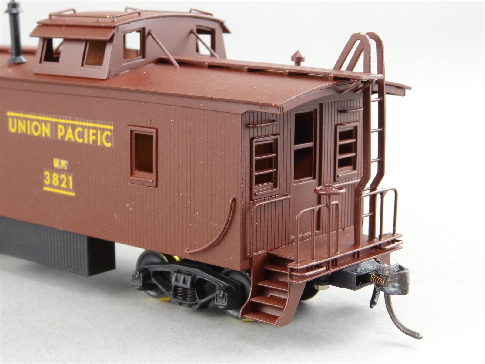 HO Brass Model Train - TID Trains Inc UP Union Pacific CA-1 Wood ...