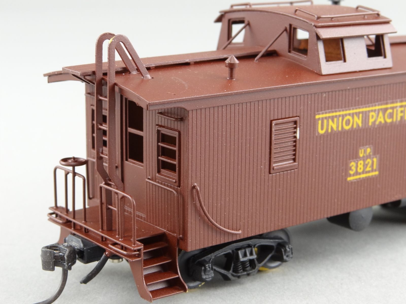 HO Brass Model Train - TID Trains Inc UP Union Pacific CA-1 Wood ...