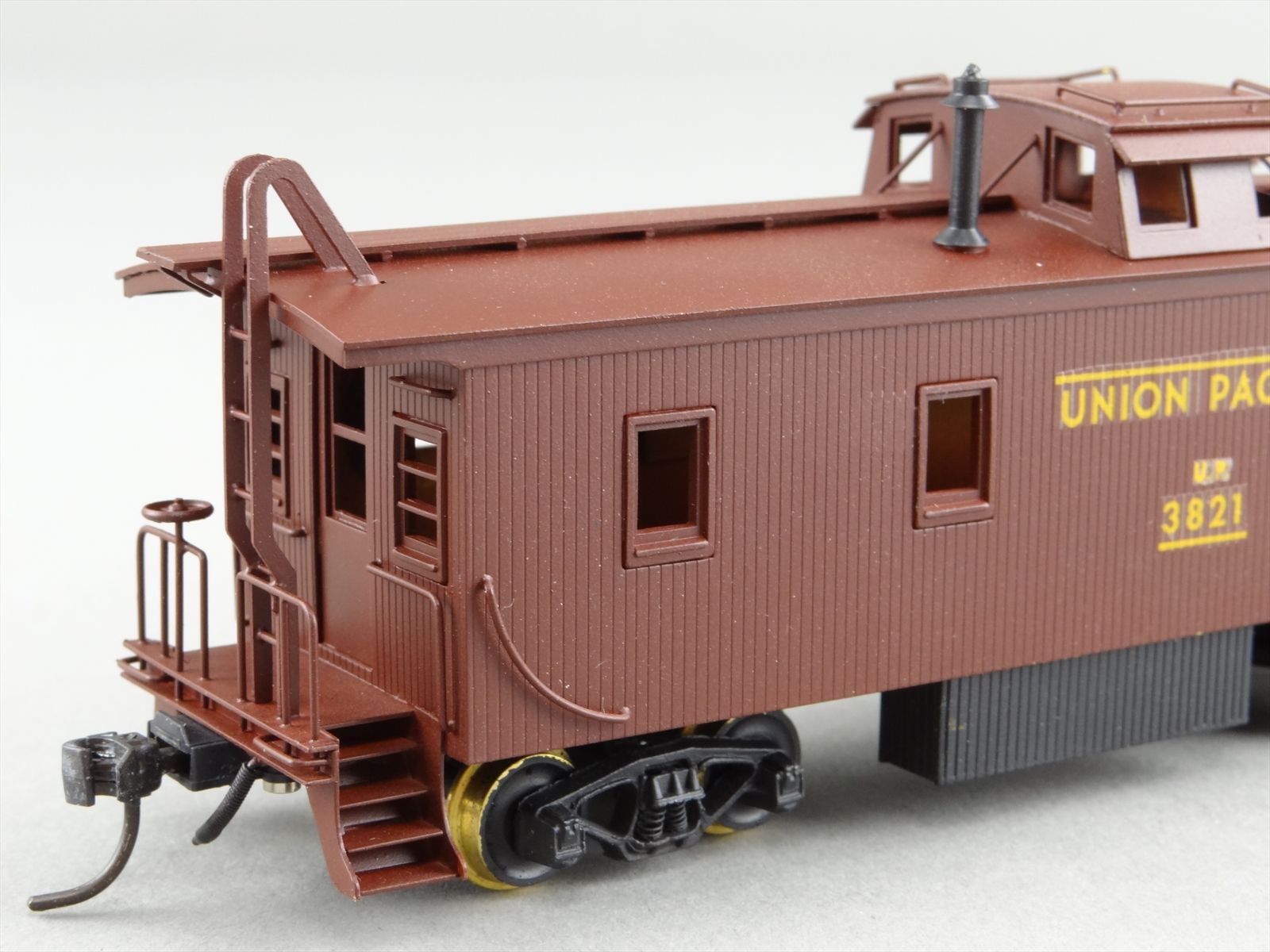 HO Brass Model Train - TID Trains Inc UP Union Pacific CA-1 Wood ...