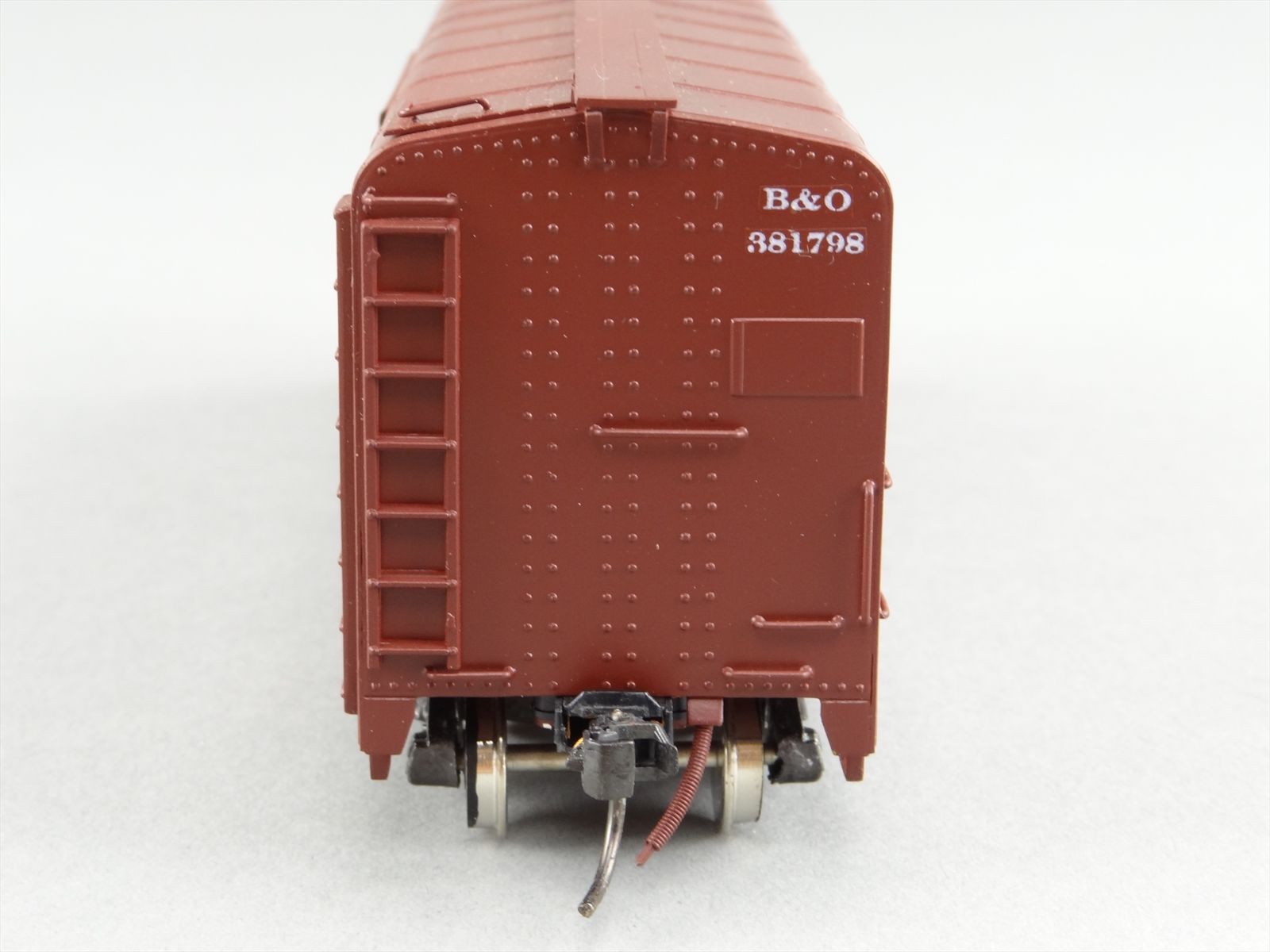HO Brass Model Train - TID Trains Inc. B&O Baltimore & Ohio Wagon Top ...