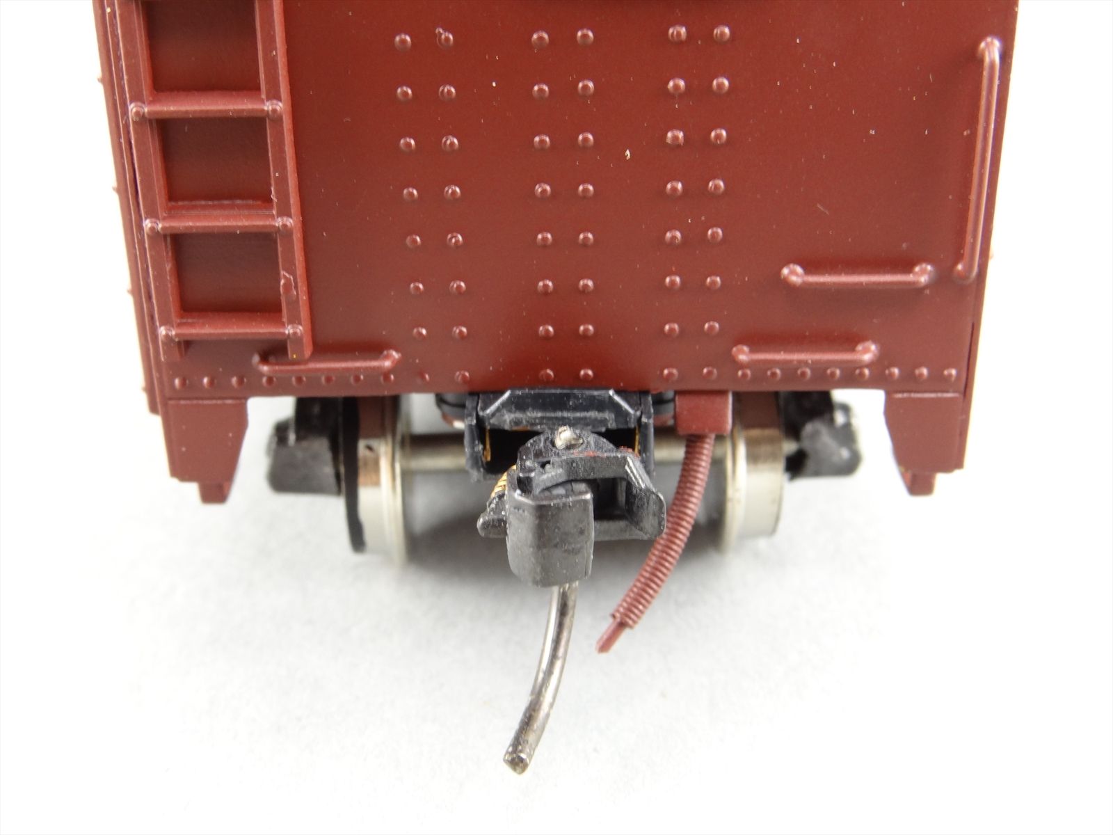 HO Brass Model Train - TID Trains Inc. B&O Baltimore & Ohio Wagon Top ...