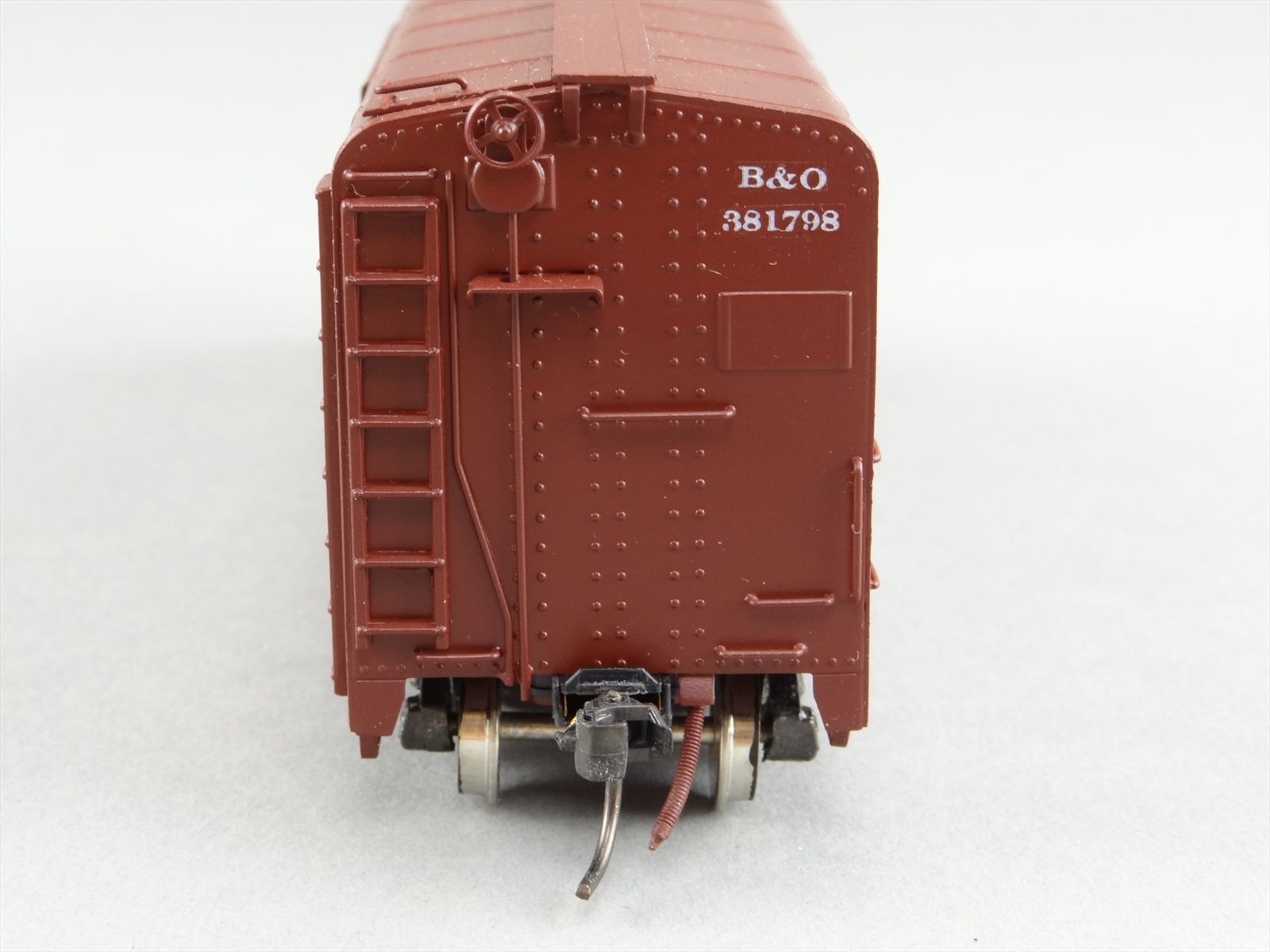 HO Brass Model Train - TID Trains Inc. B&O Baltimore & Ohio Wagon Top ...