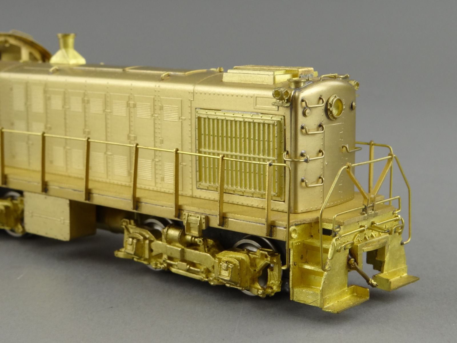 HO Brass Alco Models D-165 Samhongsa S-4 Diesel Switcher - SP Version ...