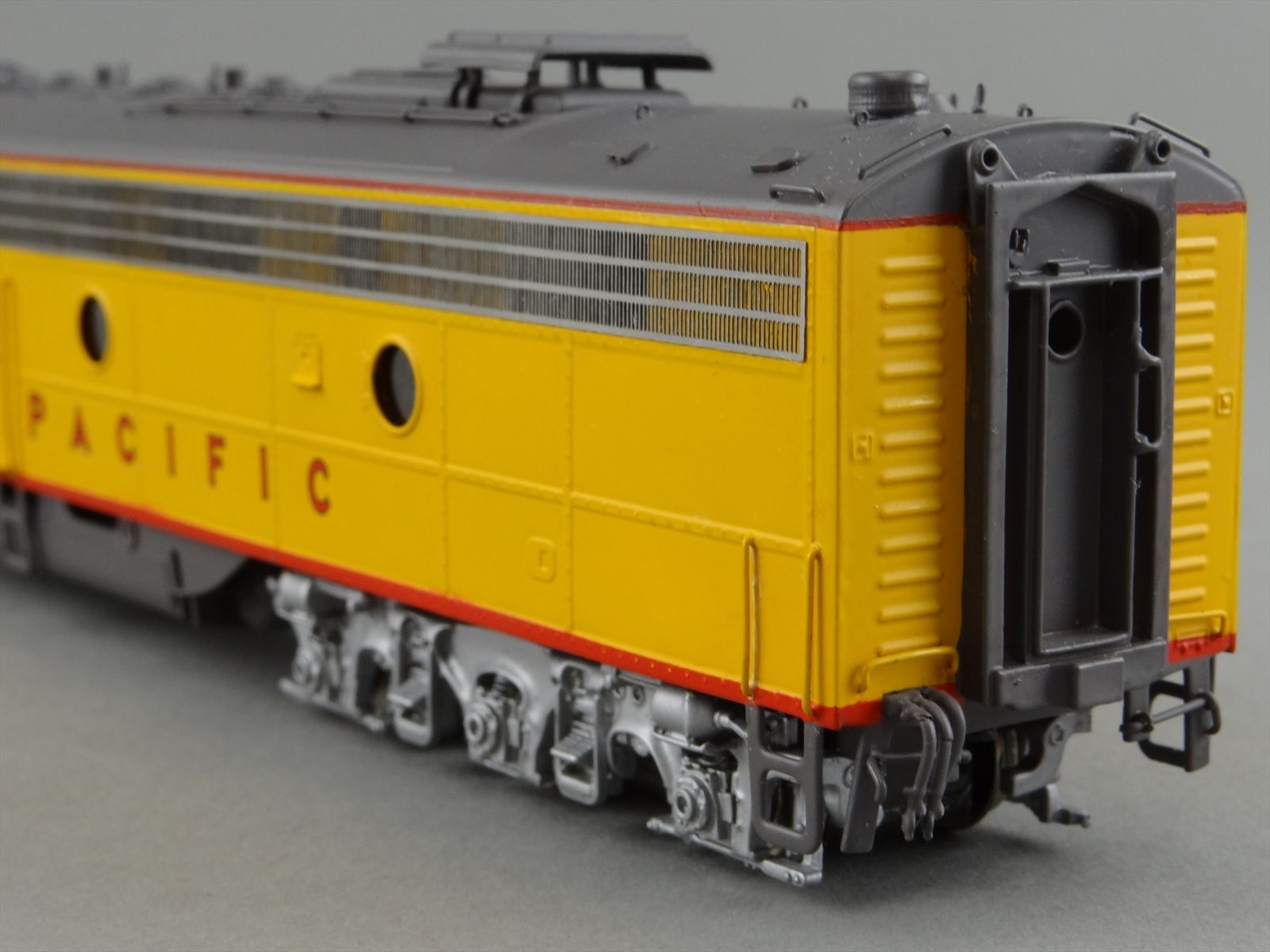 HO Brass Model Train - Oriental Limited UP Union Pacific E8 E8B ...