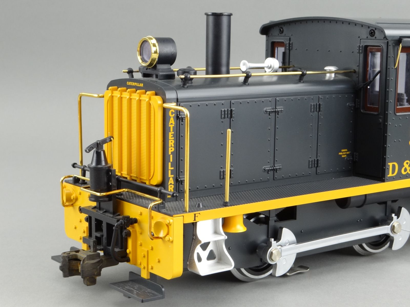 G Gauge LGB 2063 D&RGW Rio Grande / Caterpillar Diesel Switcher ...
