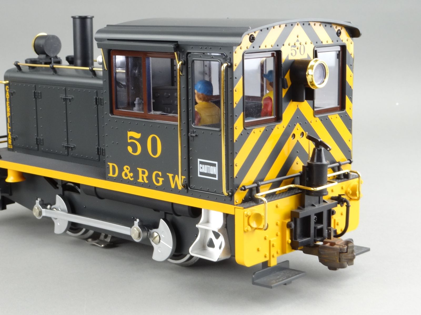 G Gauge LGB 2063 D&RGW Rio Grande / Caterpillar Diesel Switcher ...