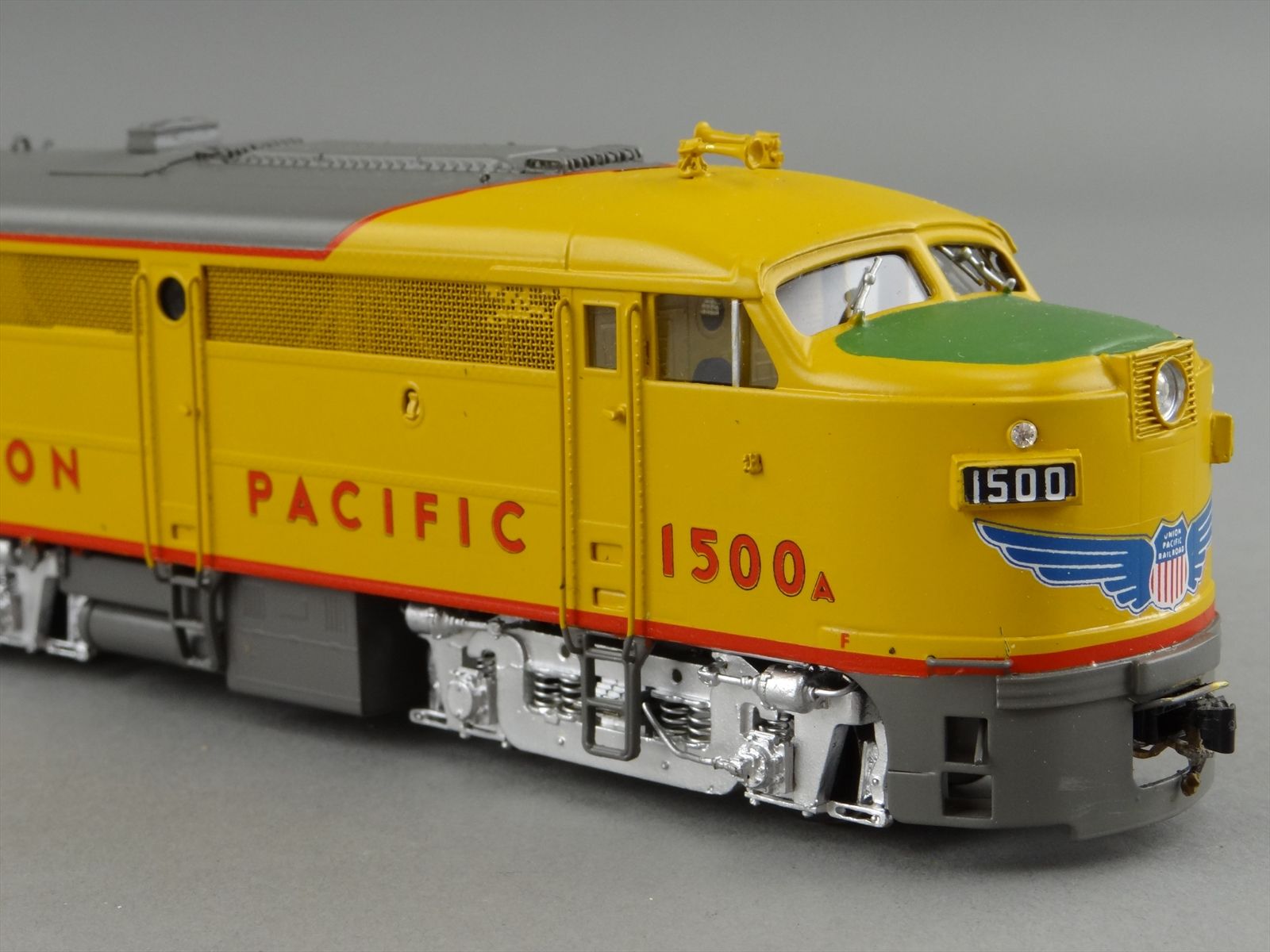 HO Brass Model Train - Overland OMI UP Union Pacific FA1 FB1 A-A Diesel ...