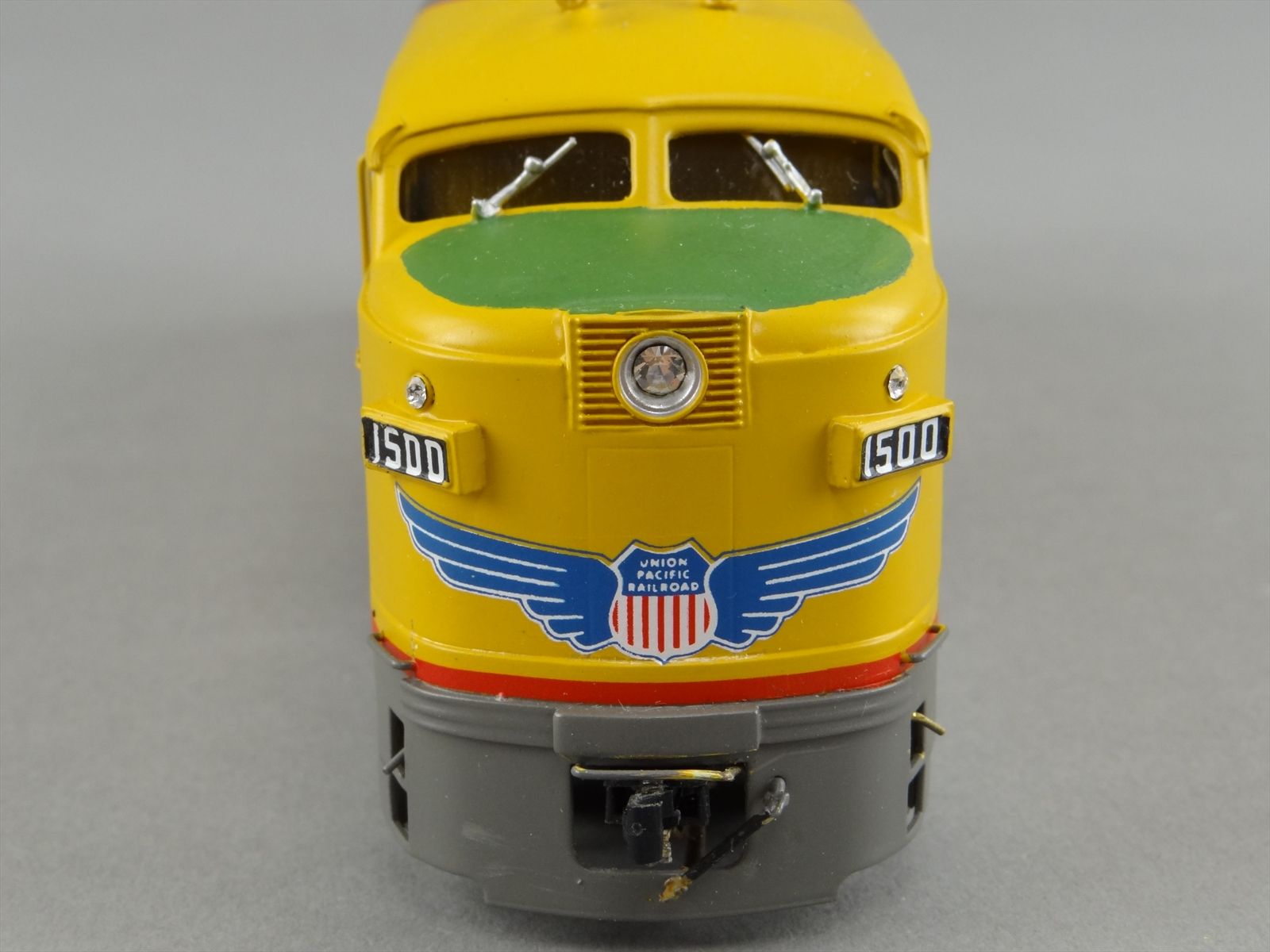 HO Brass Model Train - Overland OMI UP Union Pacific FA1 FB1 A-A Diesel ...