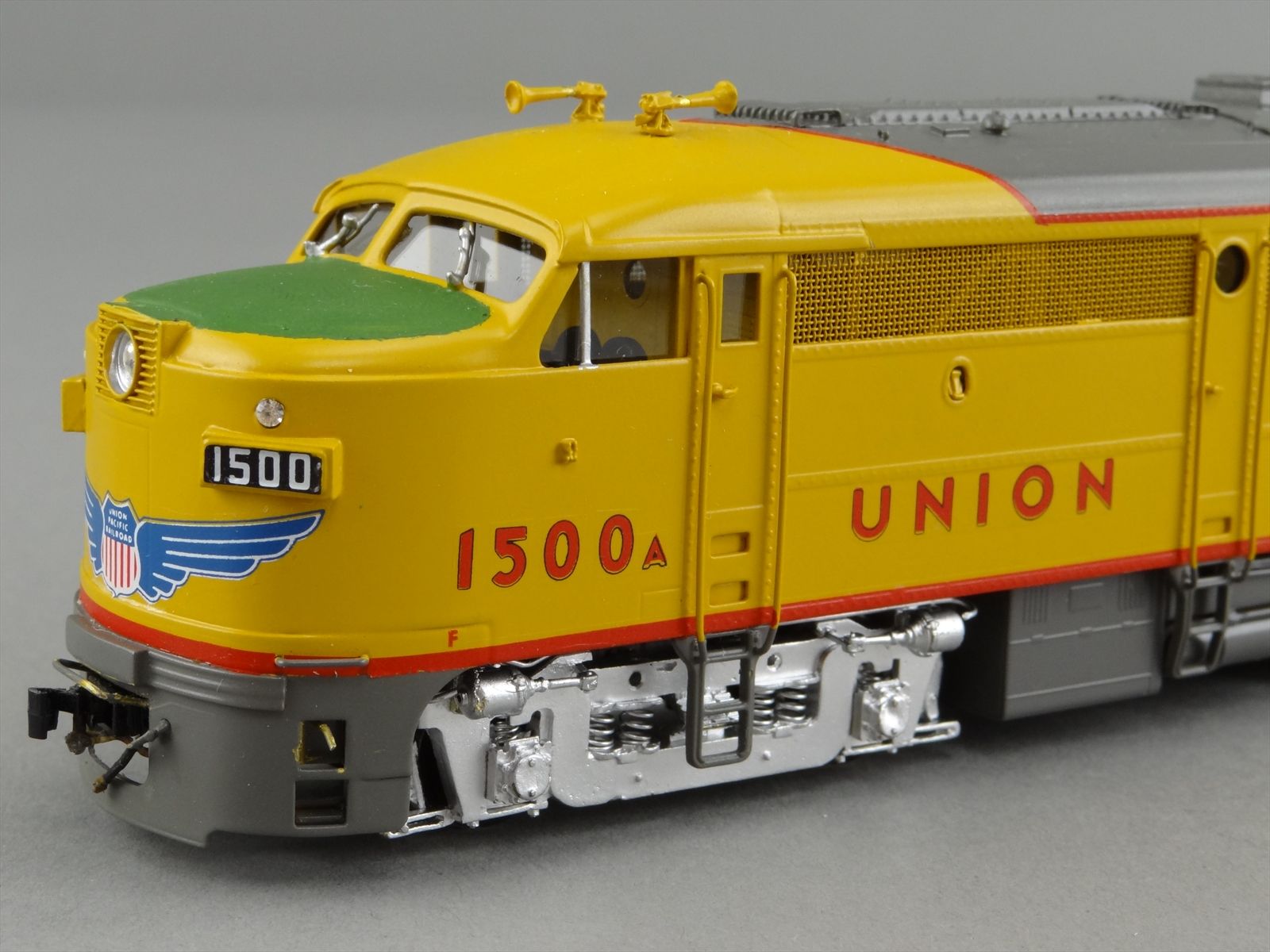 HO Brass Model Train - Overland OMI UP Union Pacific FA1 FB1 A-A Diesel ...