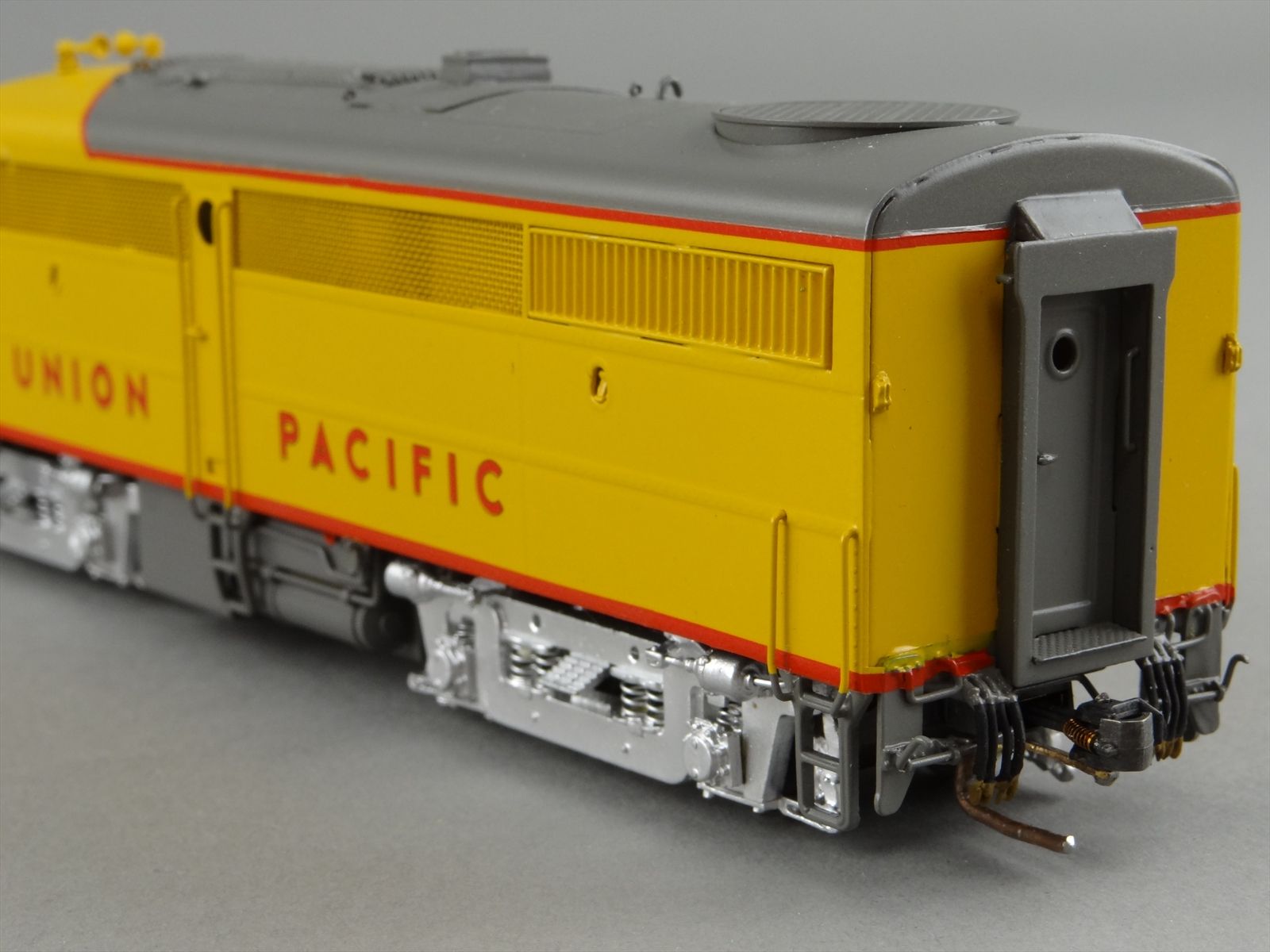 HO Brass Model Train - Overland OMI UP Union Pacific FA1 FB1 A-A Diesel ...