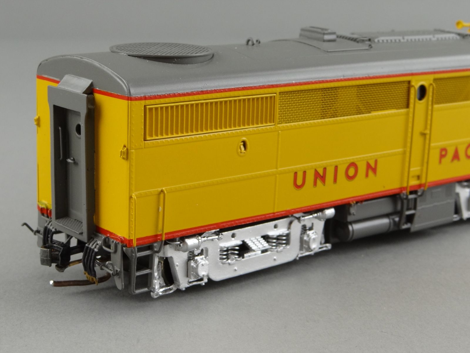 HO Brass Model Train - Overland OMI UP Union Pacific FA1 FB1 A-A Diesel ...