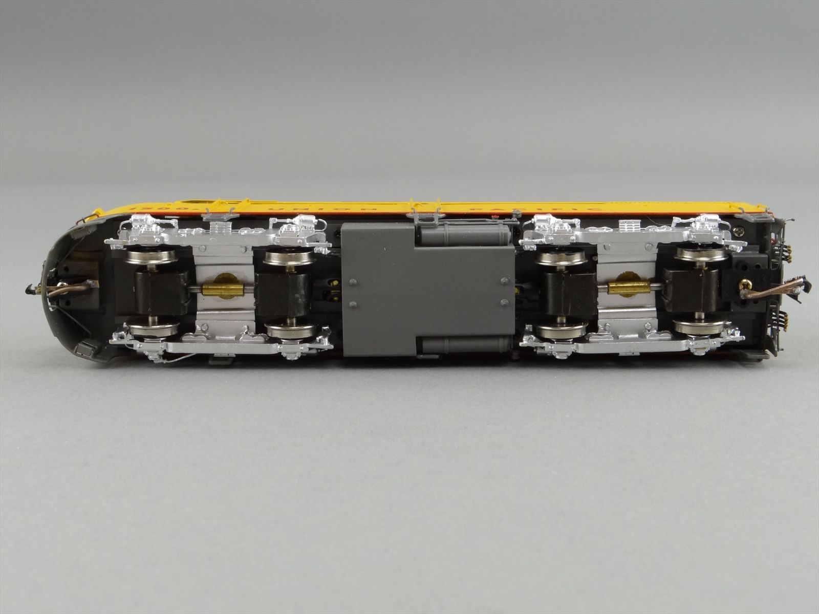 HO Brass Model Train - Overland OMI UP Union Pacific FA1 FB1 A-A Diesel ...