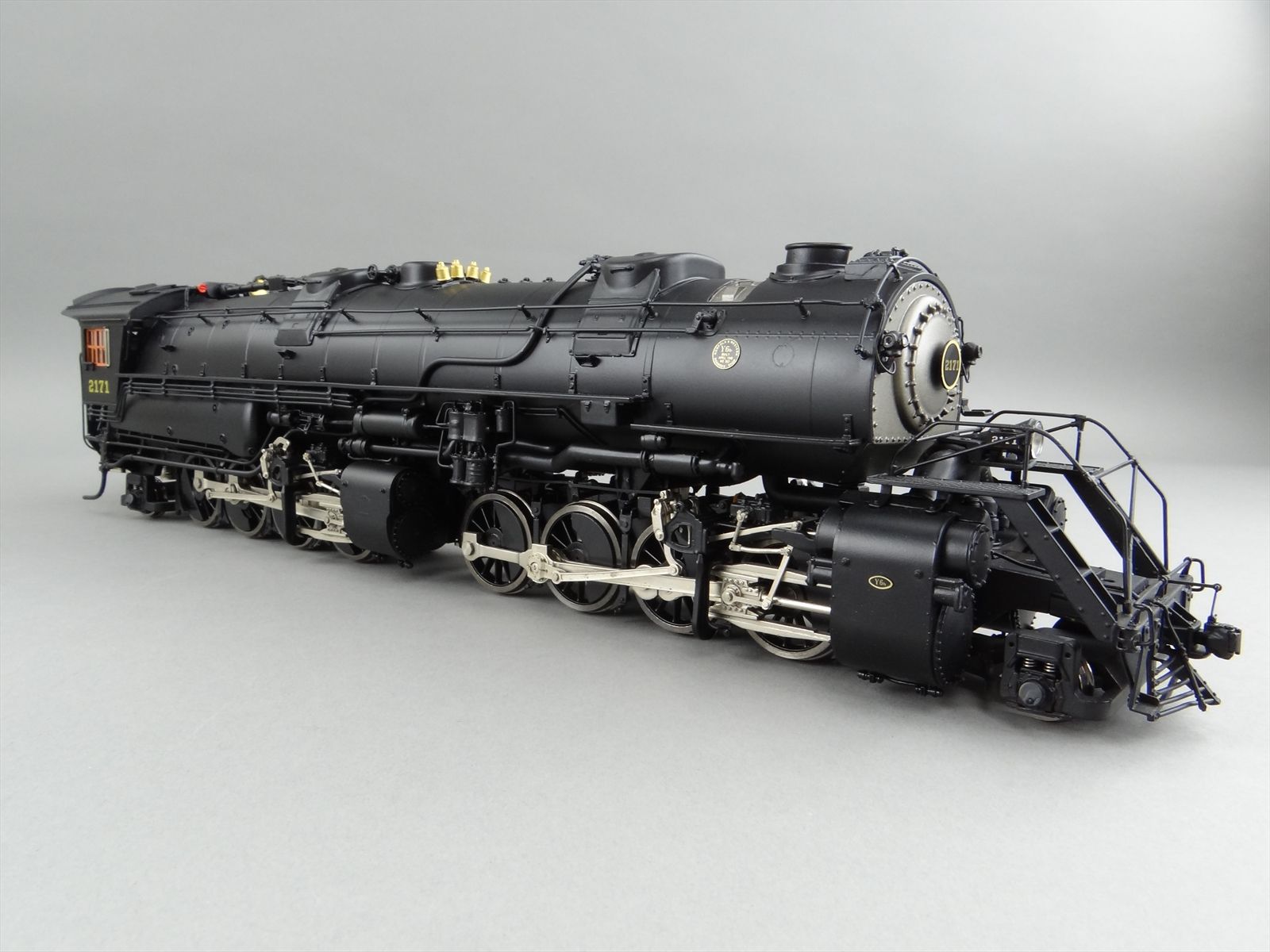 O Scale Brass Model Train - (2 Rail) Sunset - N&W Norfolk & Western 2-8 ...