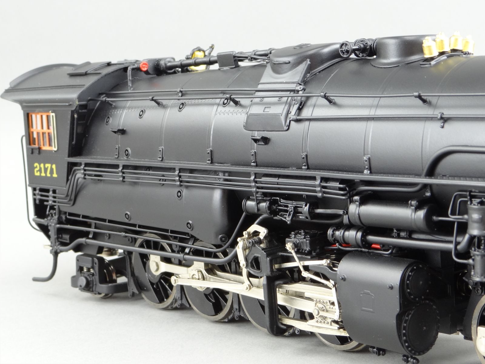 O Scale Brass Model Train - (2 Rail) Sunset - N&W Norfolk & Western 2-8 ...