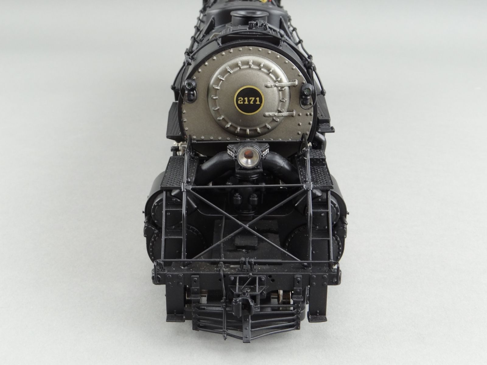 O Scale Brass Model Train - (2 Rail) Sunset - N&W Norfolk & Western 2-8 ...