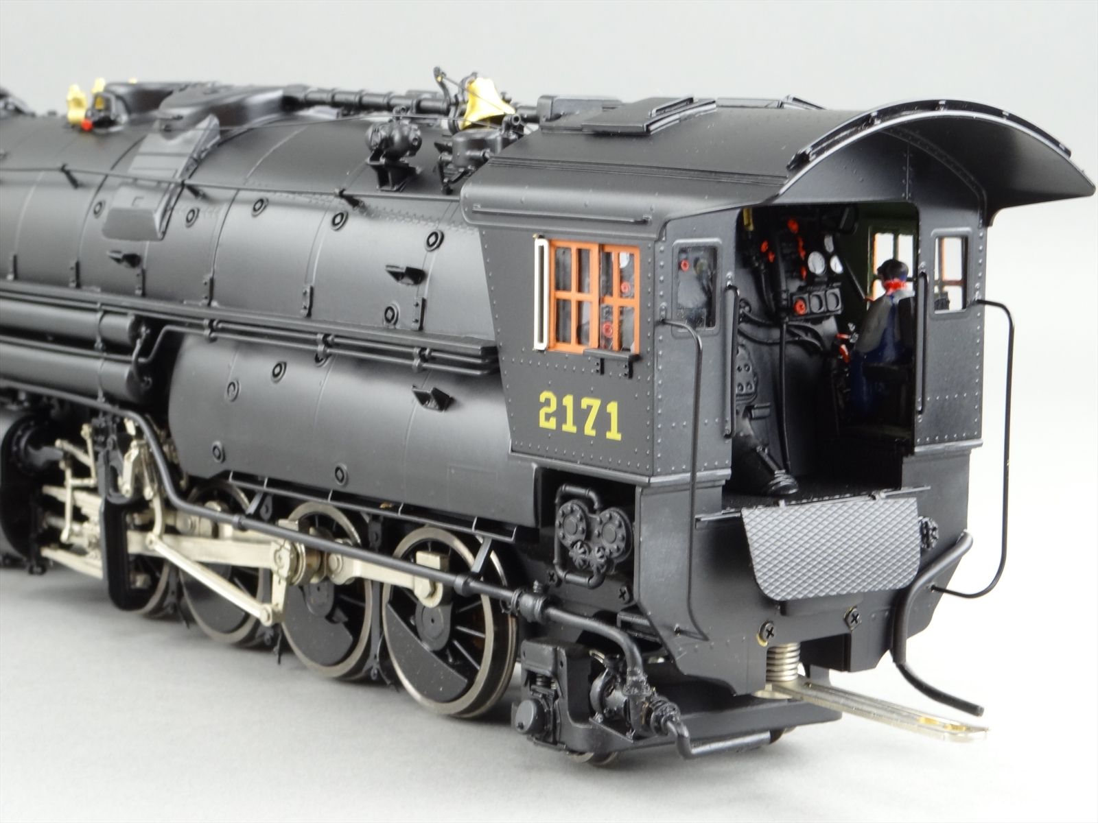 O Scale Brass Model Train - (2 Rail) Sunset - N&W Norfolk & Western 2-8 ...