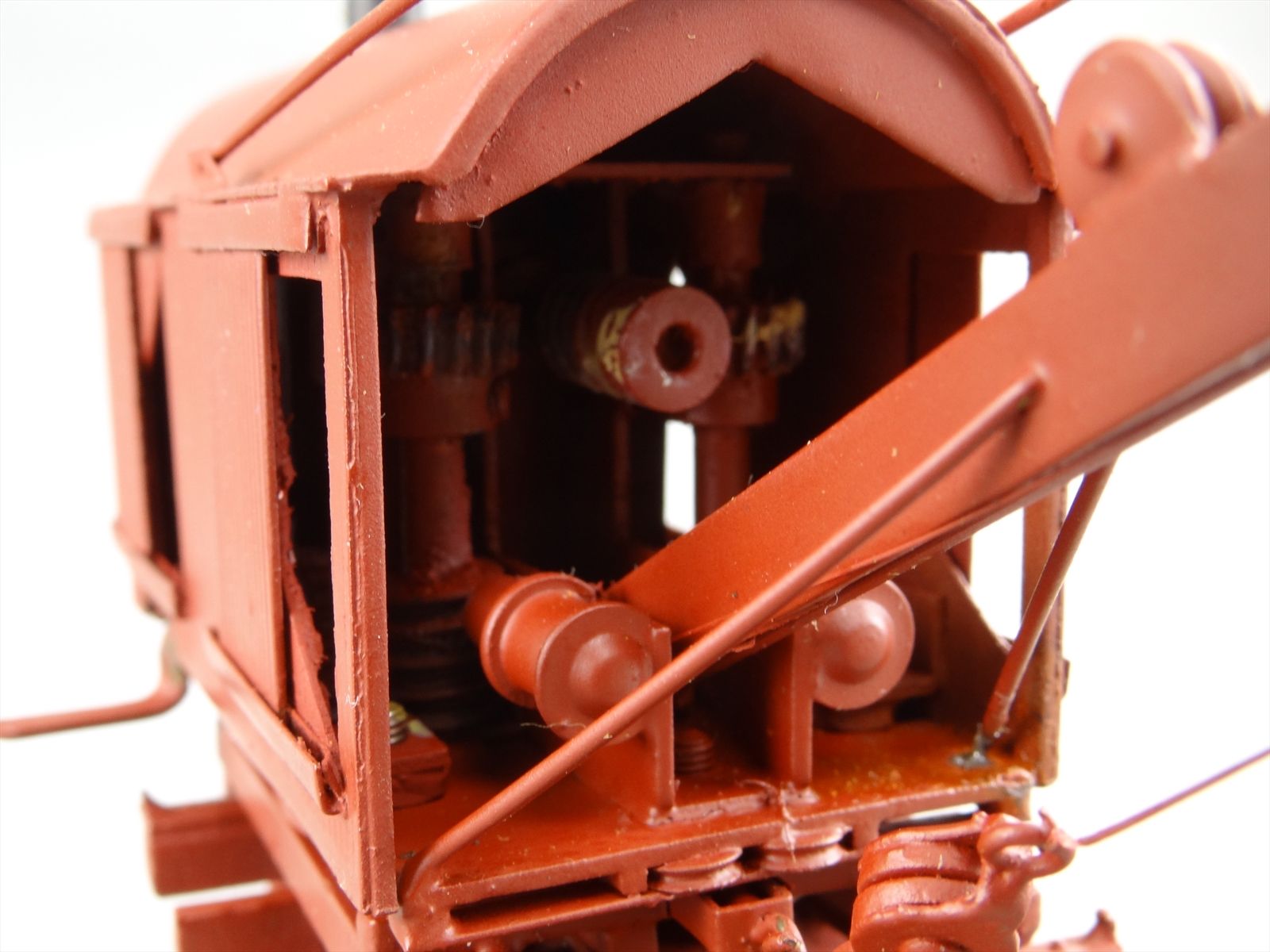 HO Brass Model Train - MEW LL50 - Barnhard Operating Log Loader Crane ...