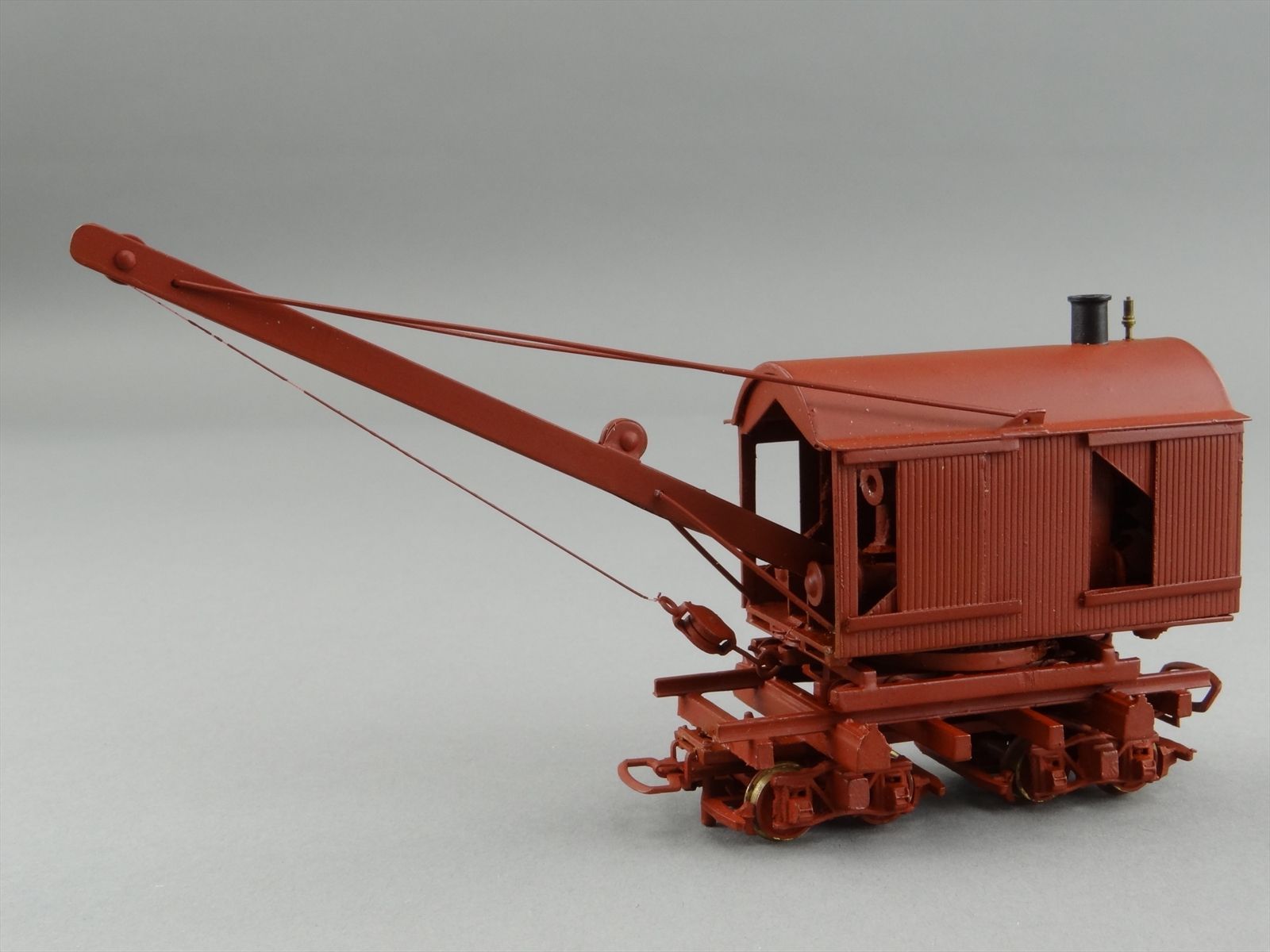 HO Brass Model Train - MEW LL50 - Barnhard Operating Log Loader Crane ...