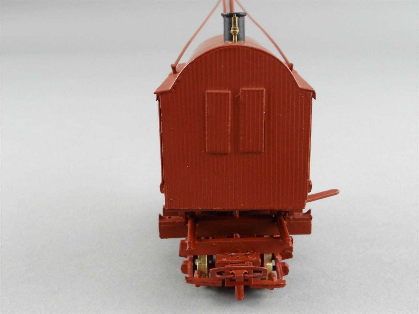 HO Brass Model Train - MEW LL50 - Barnhard Operating Log Loader Crane ...