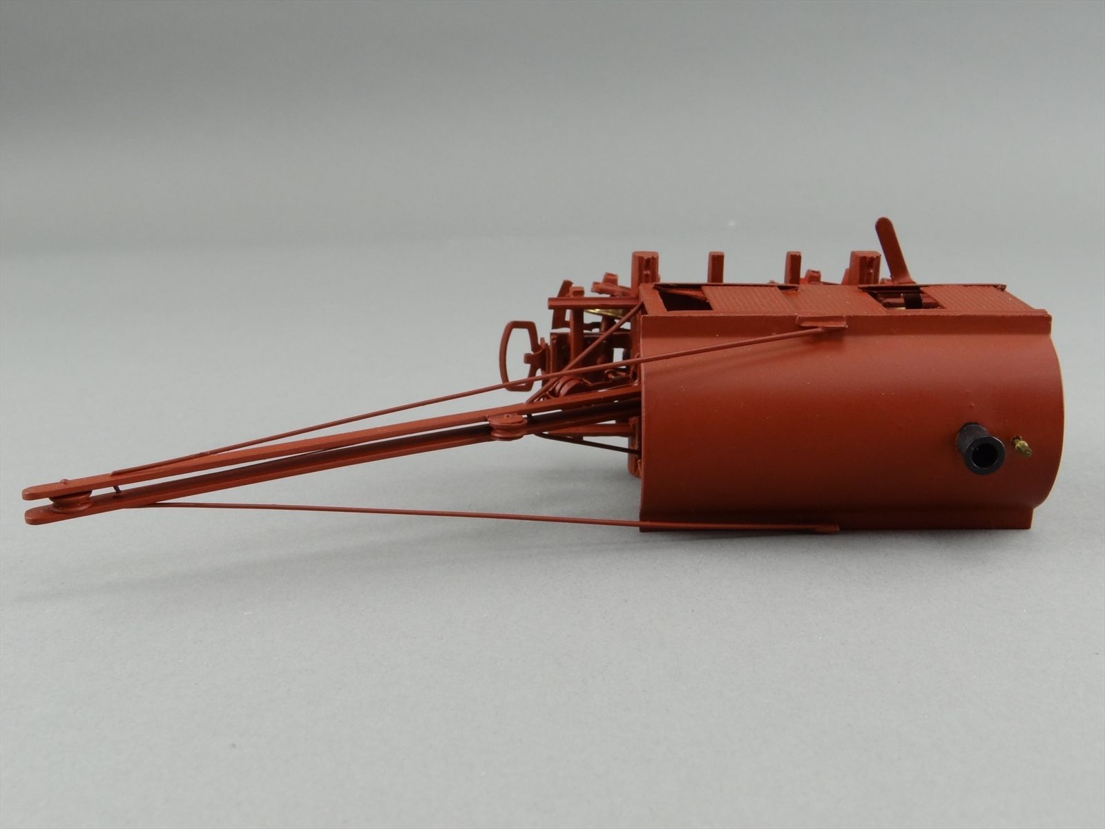 HO Brass Model Train - MEW LL50 - Barnhard Operating Log Loader Crane ...