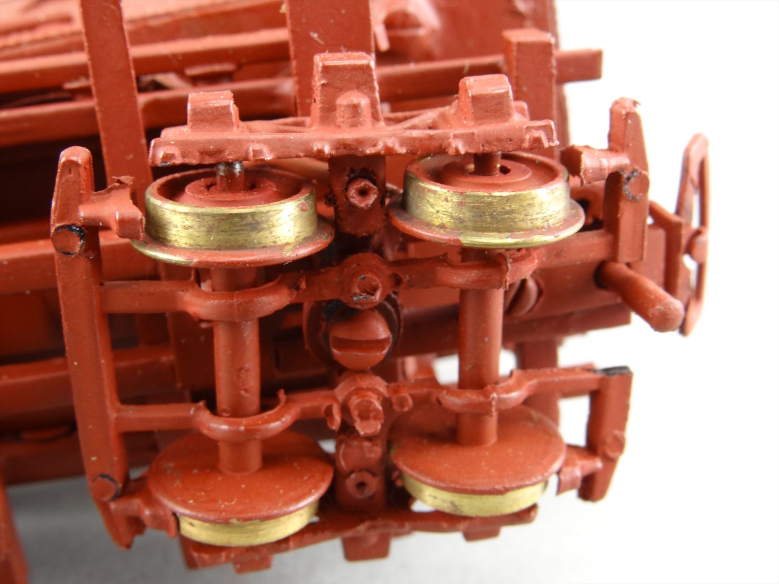 HO Brass Model Train - MEW LL50 - Barnhard Operating Log Loader Crane ...