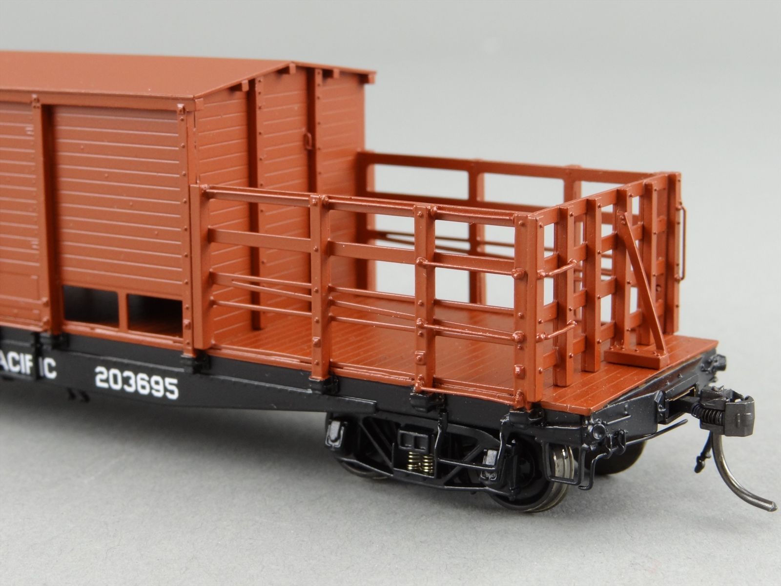 HO Brass Model Train Set - W&R NP Northern Pacific MOW - 4 Car Set -F/P