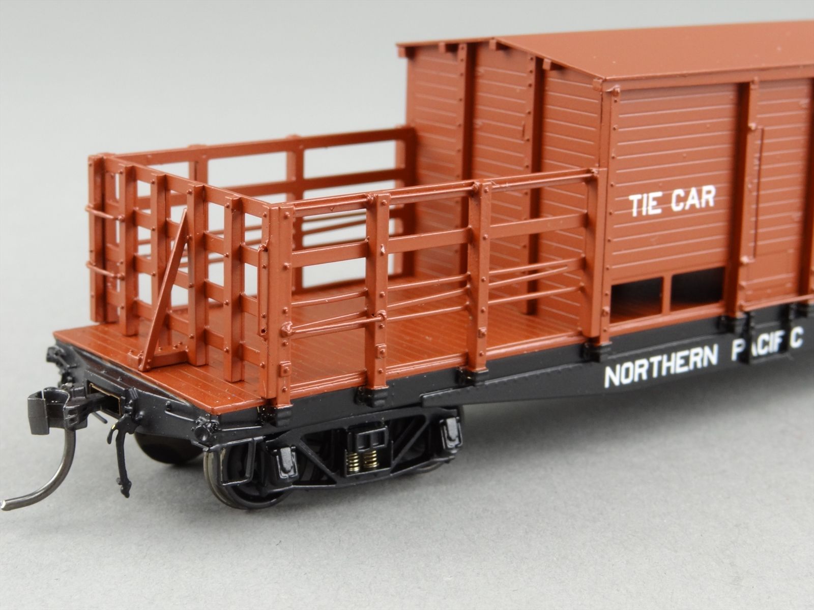 HO Brass Model Train Set - W&R NP Northern Pacific MOW - 4 Car Set -F/P