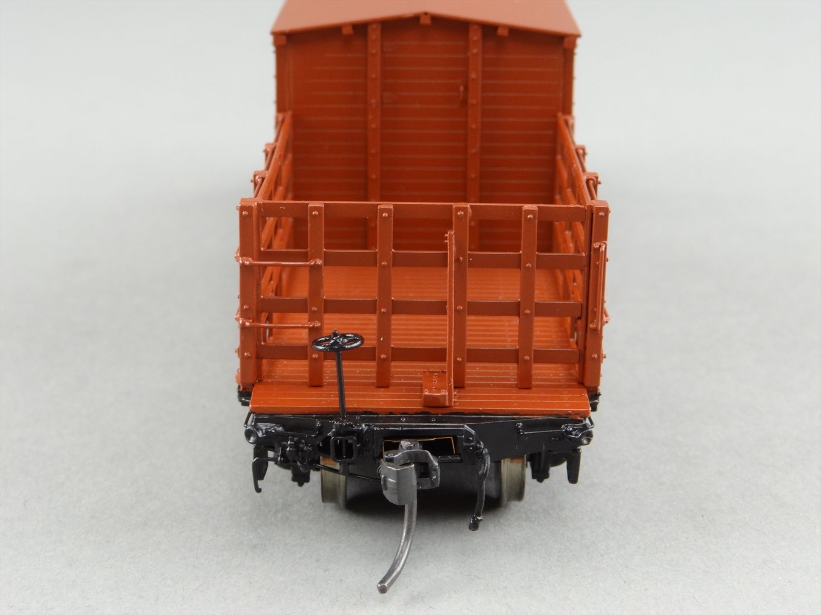 HO Brass Model Train Set - W&R NP Northern Pacific MOW - 4 Car Set -F/P