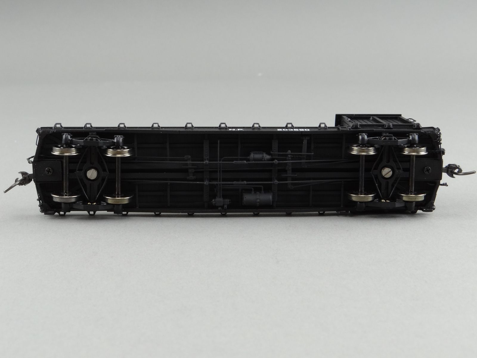 HO Brass Model Train Set - W&R NP Northern Pacific MOW - 4 Car Set -F/P