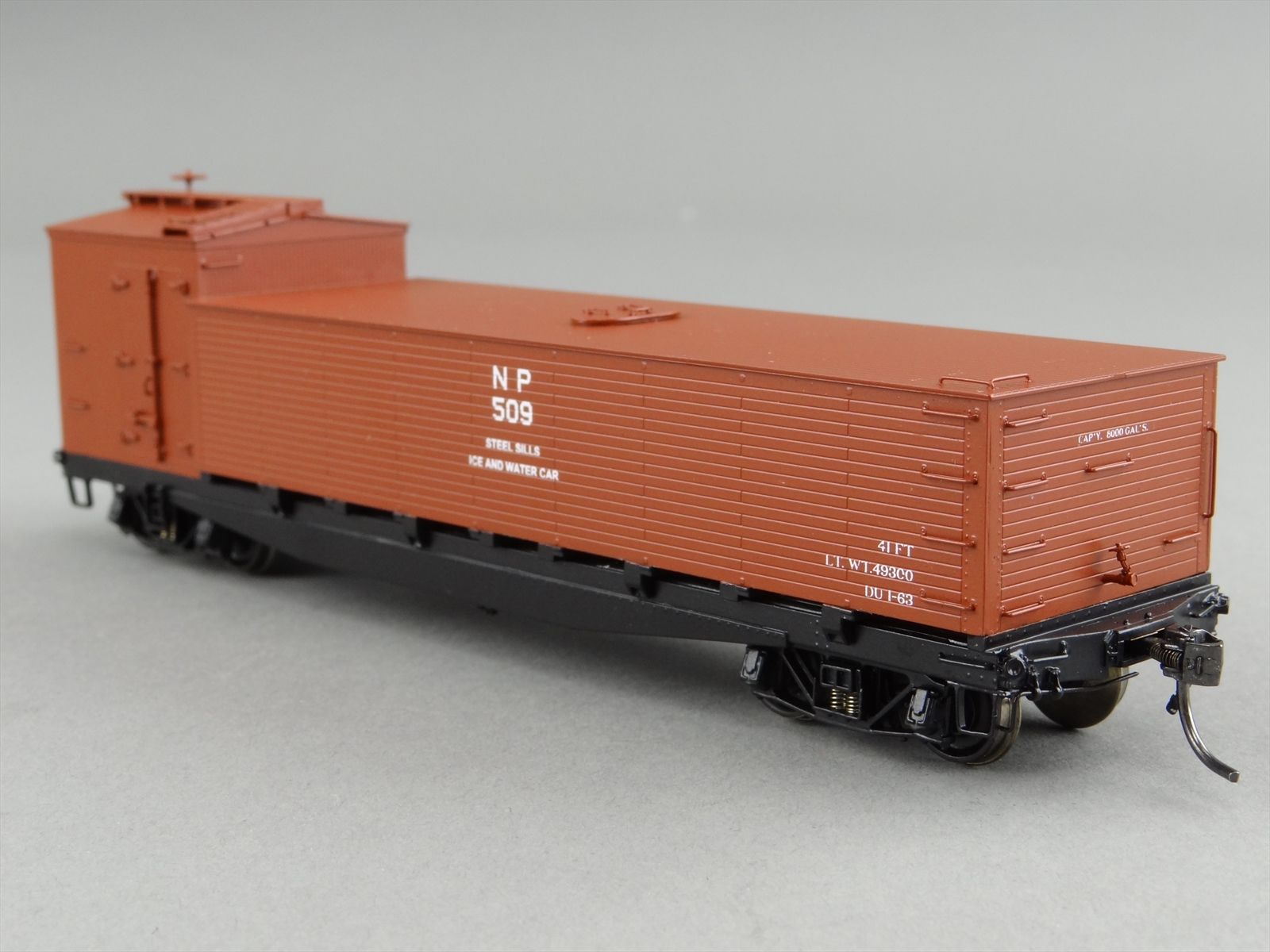 HO Brass Model Train Set - W&R NP Northern Pacific MOW - 4 Car Set -F/P