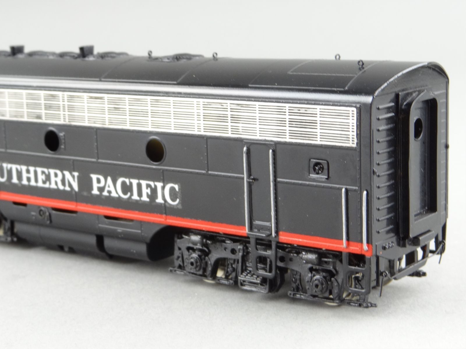 HO Brass Oriental SP Black Widow F7 F7B Phase I Deisel - Factory Paint