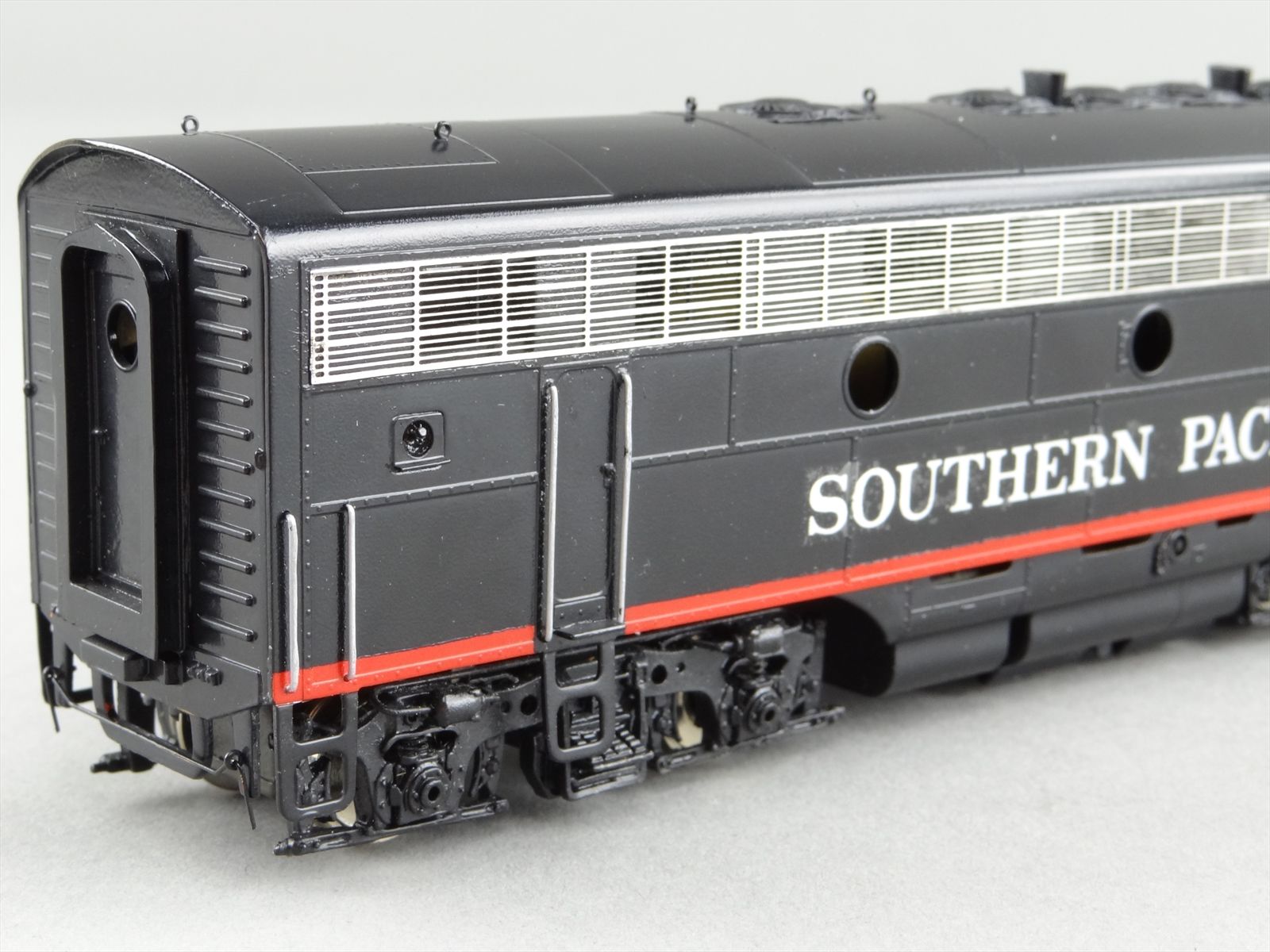 HO Brass Oriental SP Black Widow F7 F7B Phase I Deisel - Factory Paint