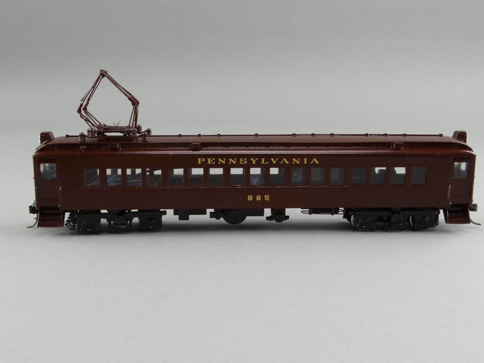 HO Brass Model Train - ALCO Models X-116S LIRR Long Island MP-54 ...