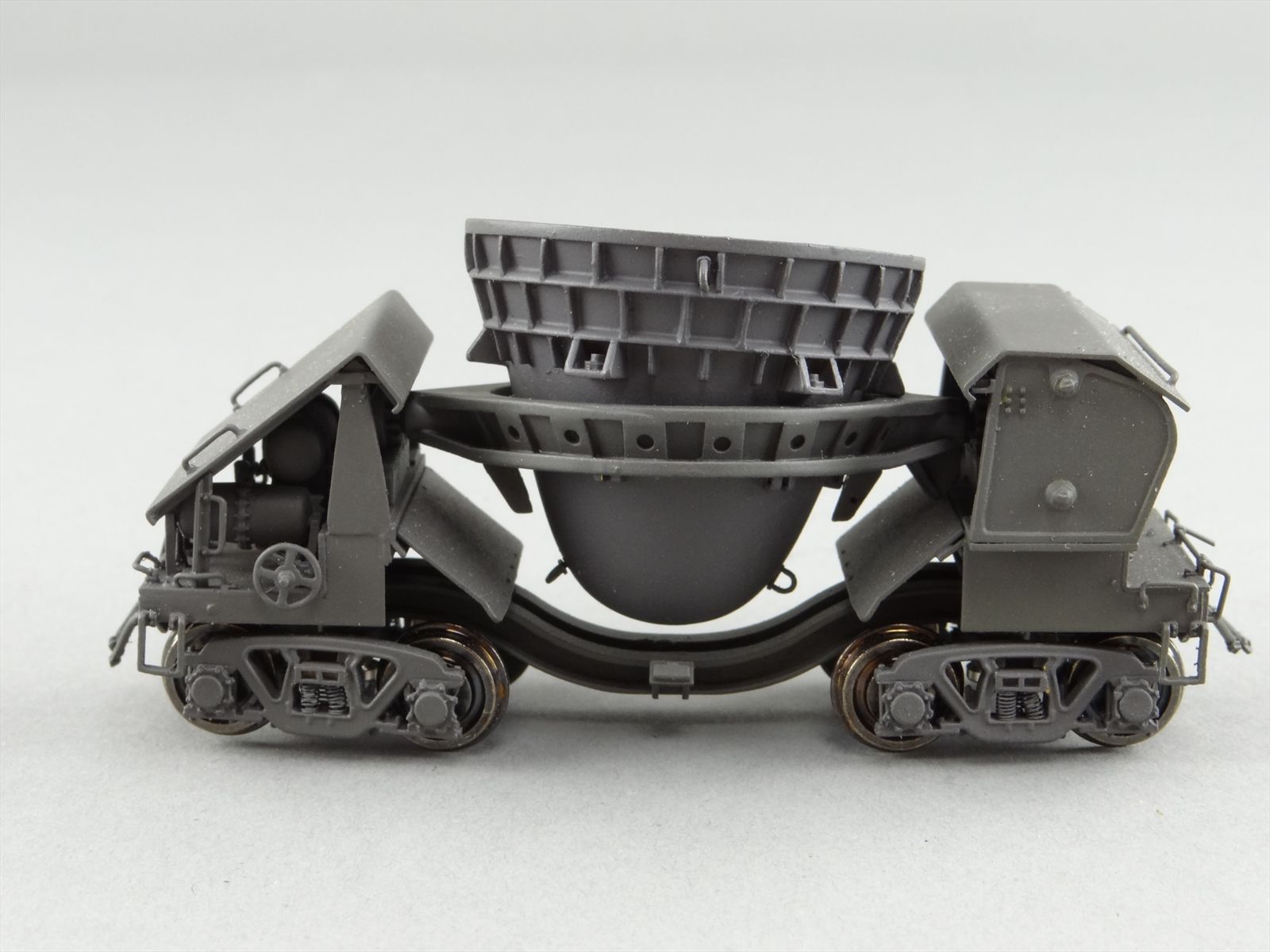 HO Brass Model - Oriental Limited Hot Metal Cinder Slag Car w/ Waffle ...