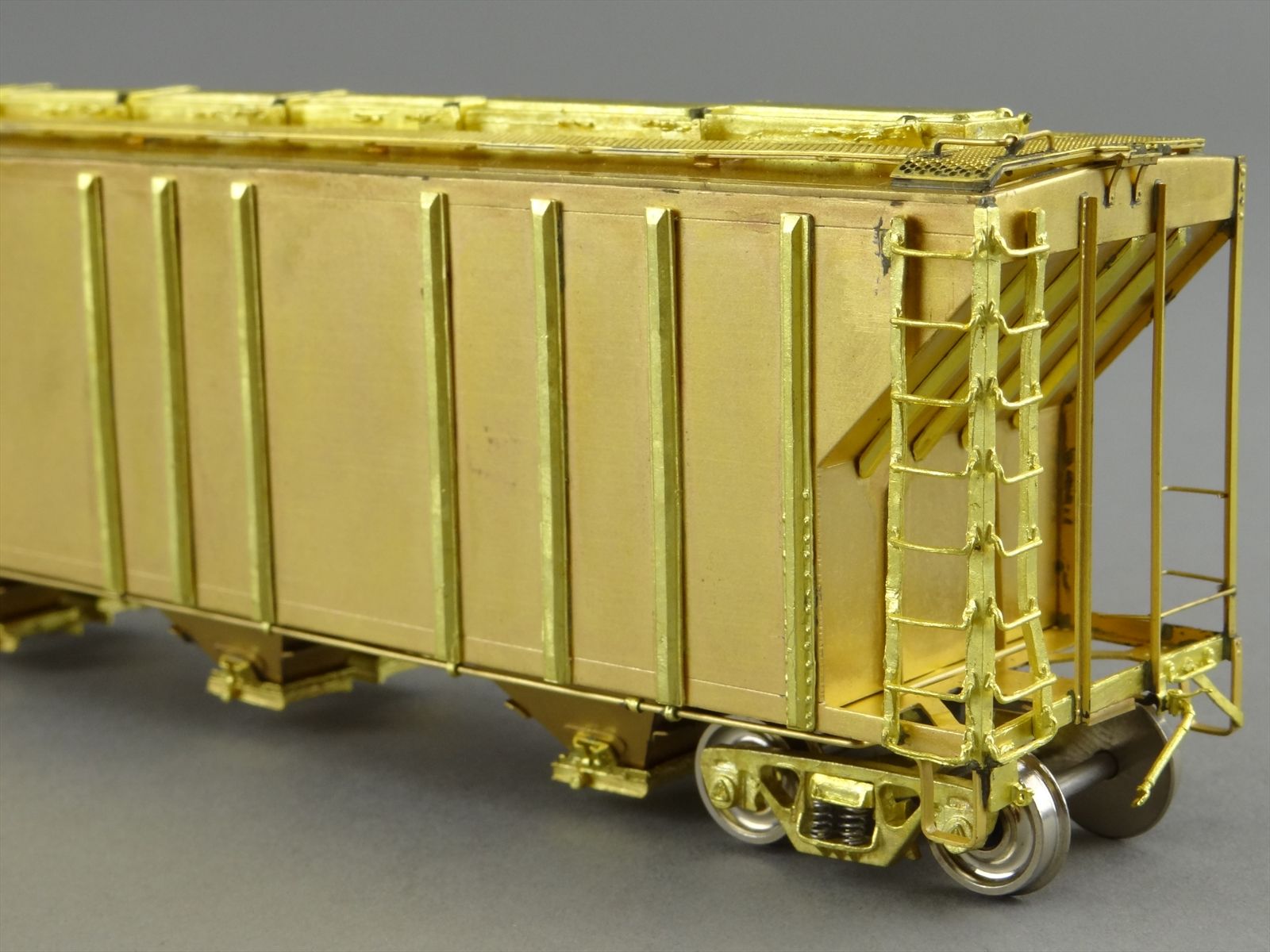 HO Brass Model Train - OMI 3319 SOU Southern Big John Covered Hopper ...