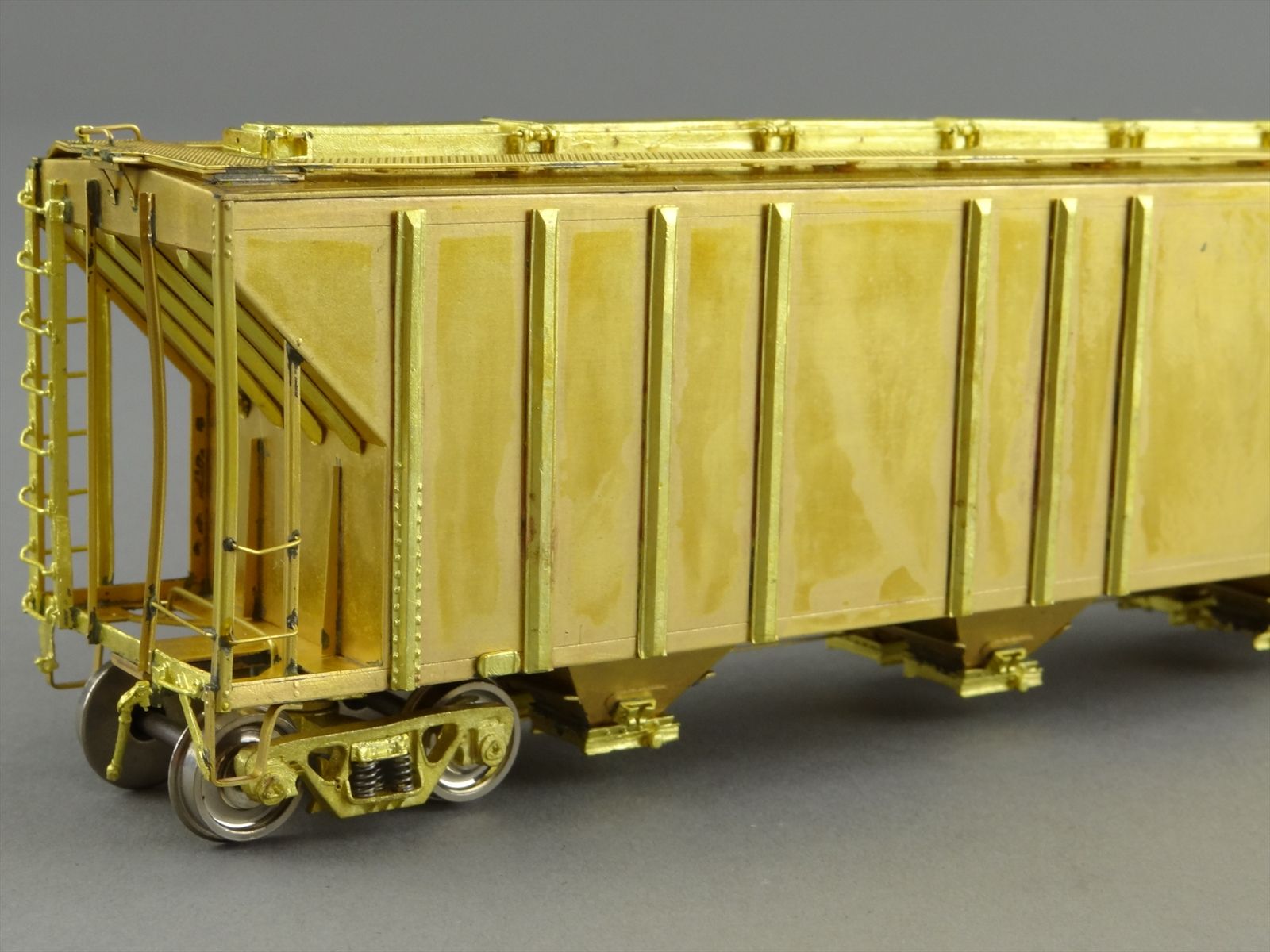 HO Brass Model Train - OMI 3319 SOU Southern Big John Covered Hopper ...