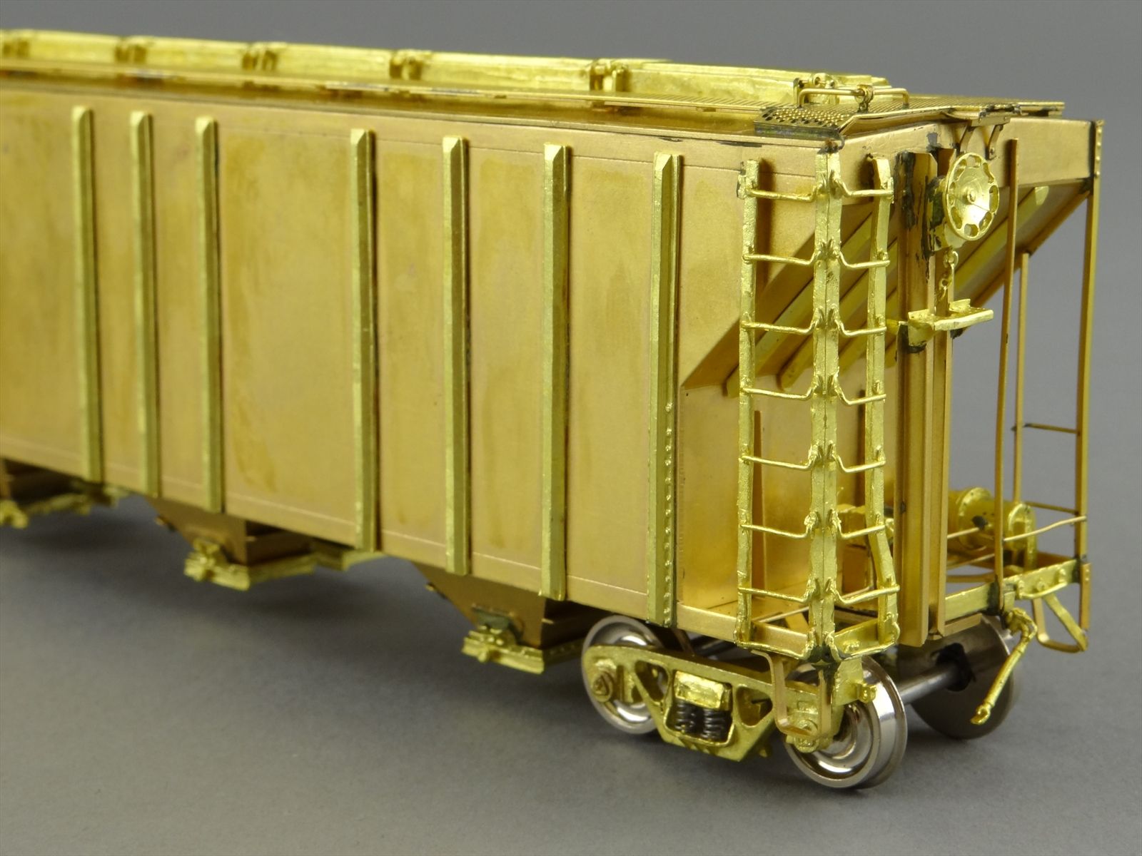 HO Brass Model Train - OMI 3319 SOU Southern Big John Covered Hopper ...