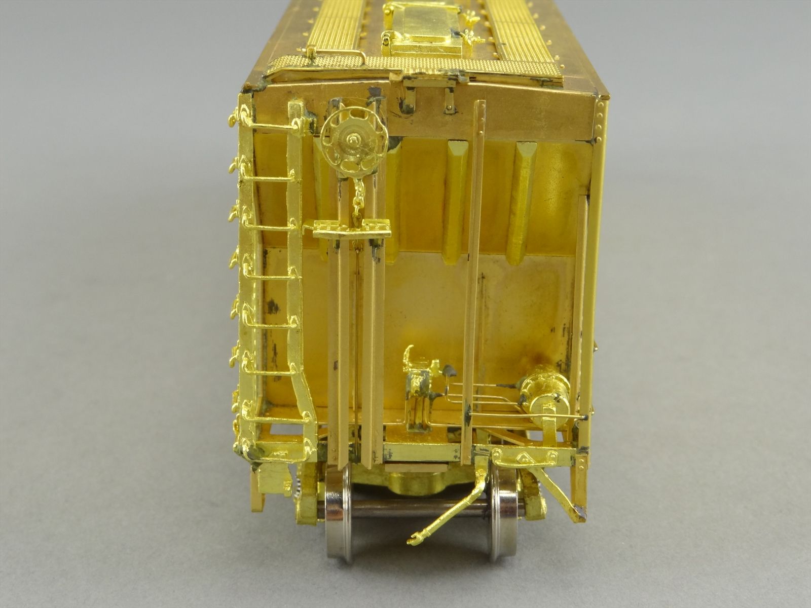 HO Brass Model Train - OMI 3319 SOU Southern Big John Covered Hopper ...