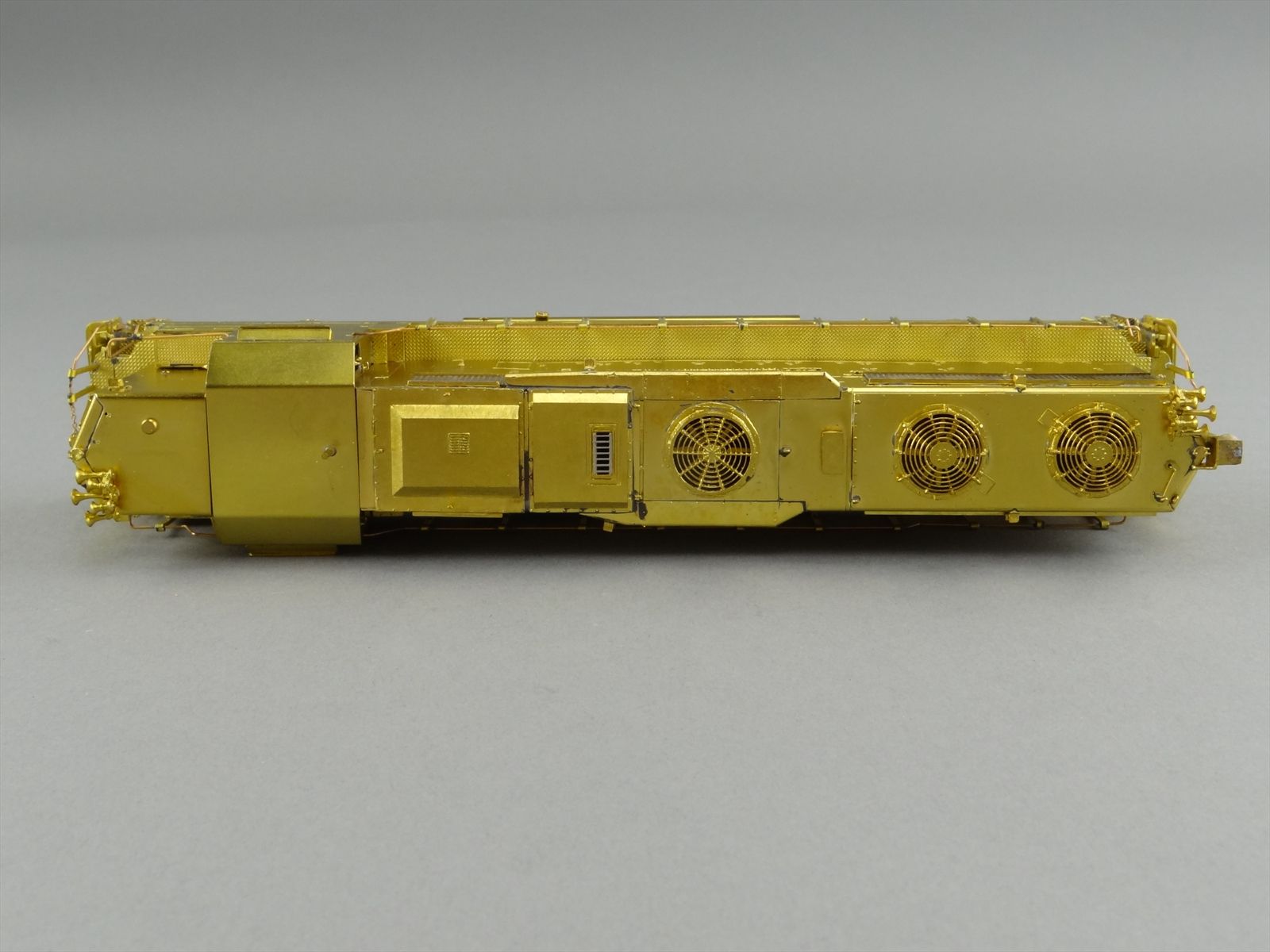 HO Brass Model Train - OMI 5613 SOU Southern GP49 (GP39X Carbody) #4600-4605 - Unpainted