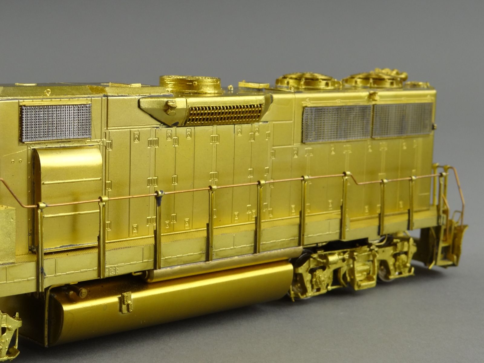 HO Brass Model Train - OMI 5613 SOU Southern GP49 (GP39X Carbody) #4600 ...