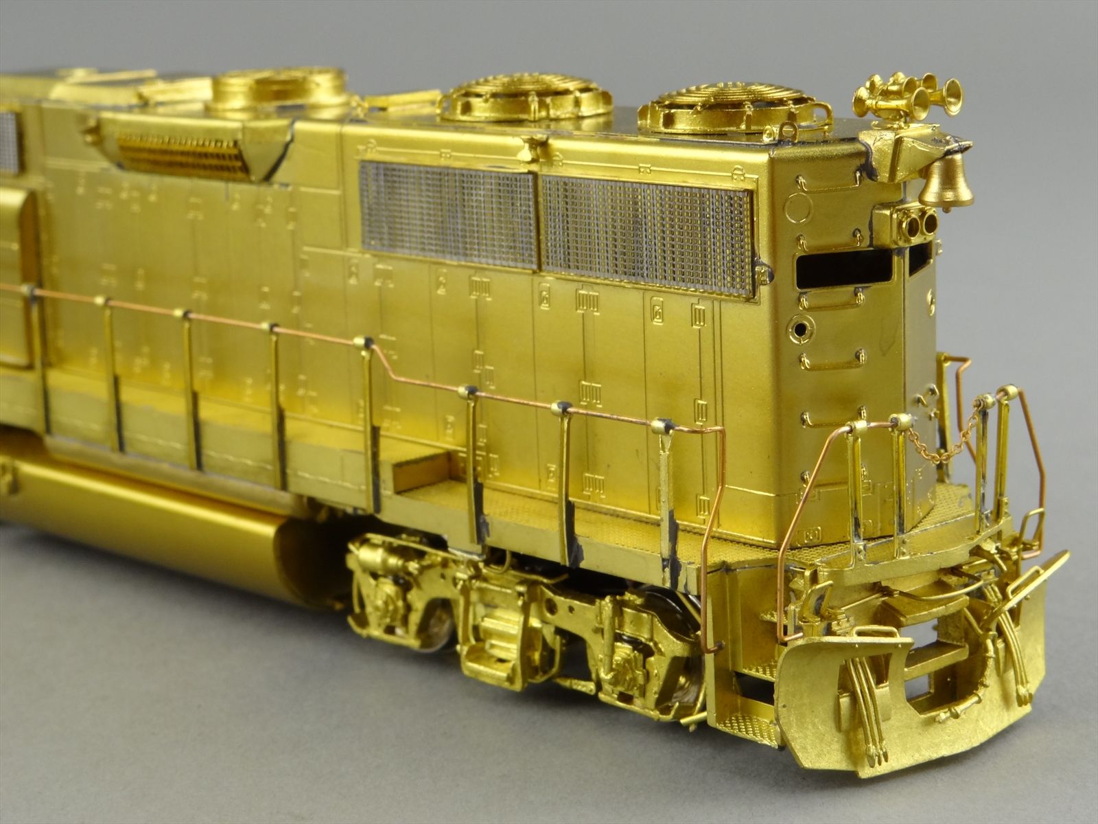 HO Brass Model Train - OMI 5613 SOU Southern GP49 (GP39X Carbody) #4600 ...